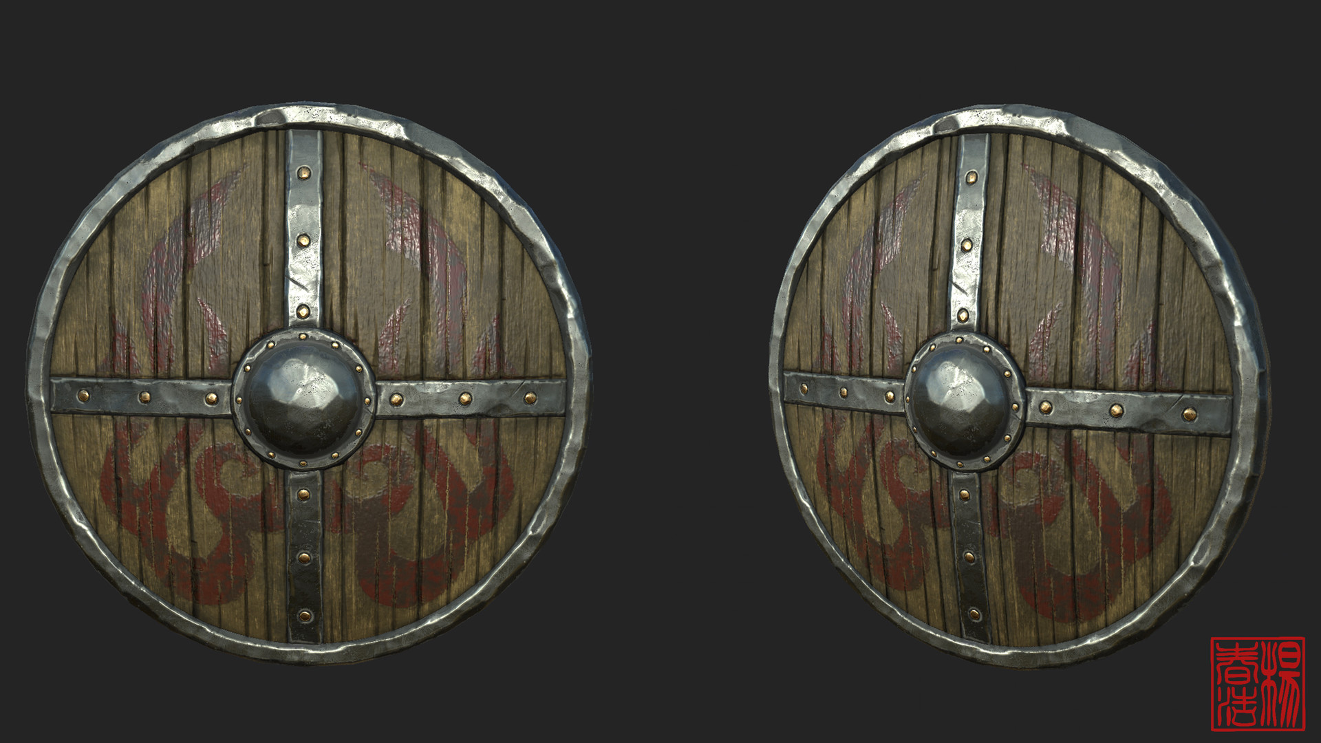 ArtStation - Armor — Shield