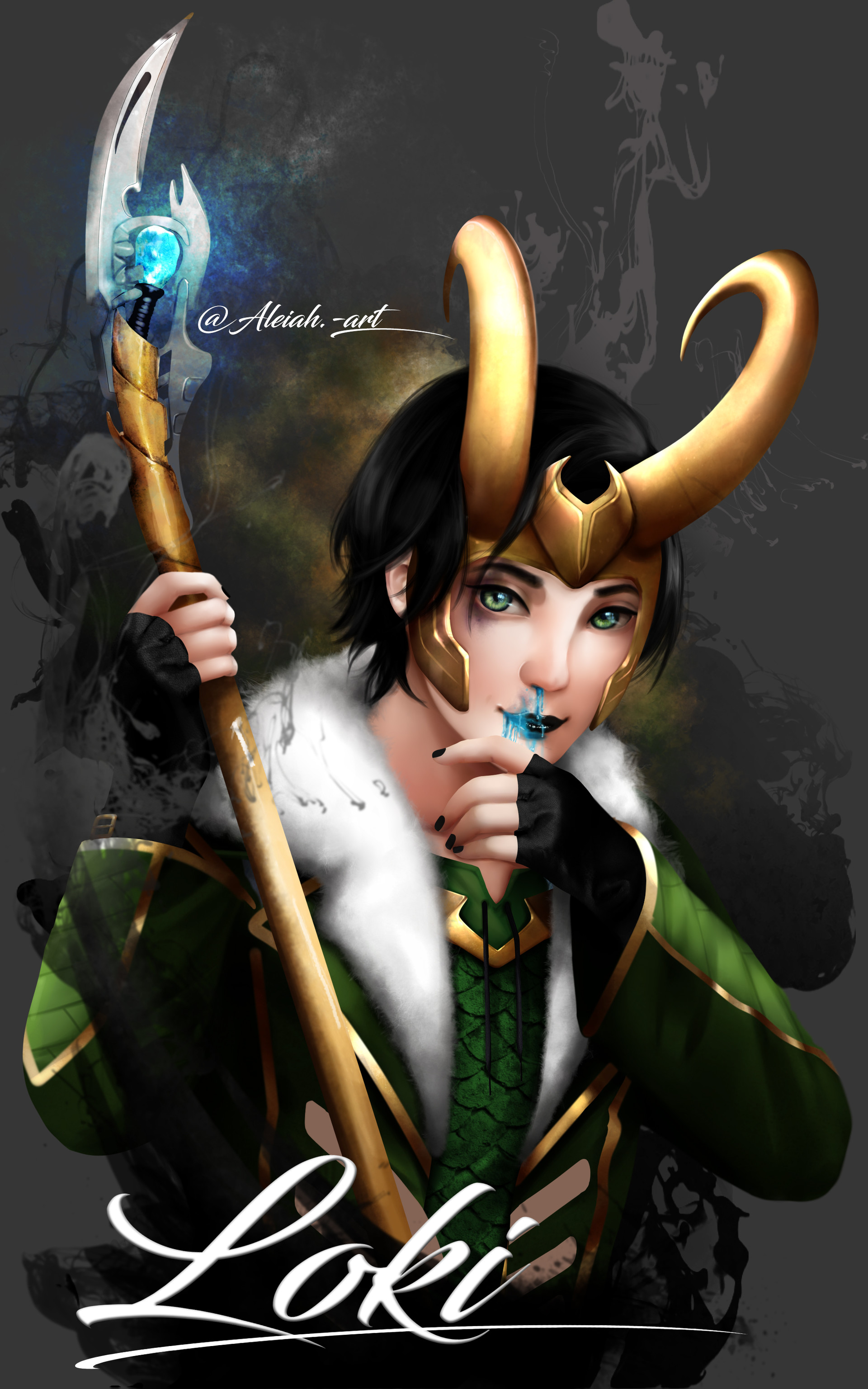 ArtStation - loki