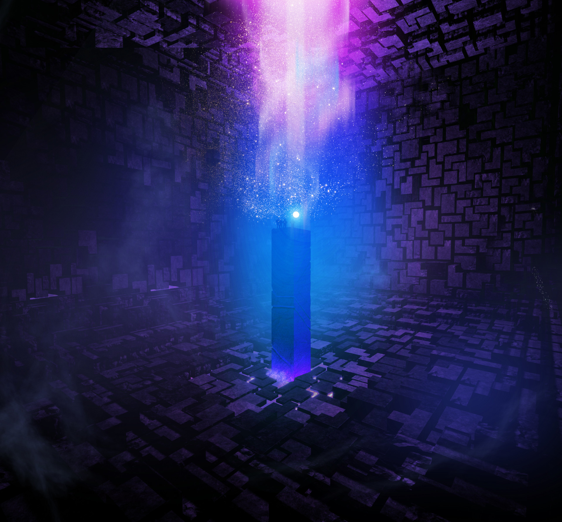 ArtStation - Journey to core