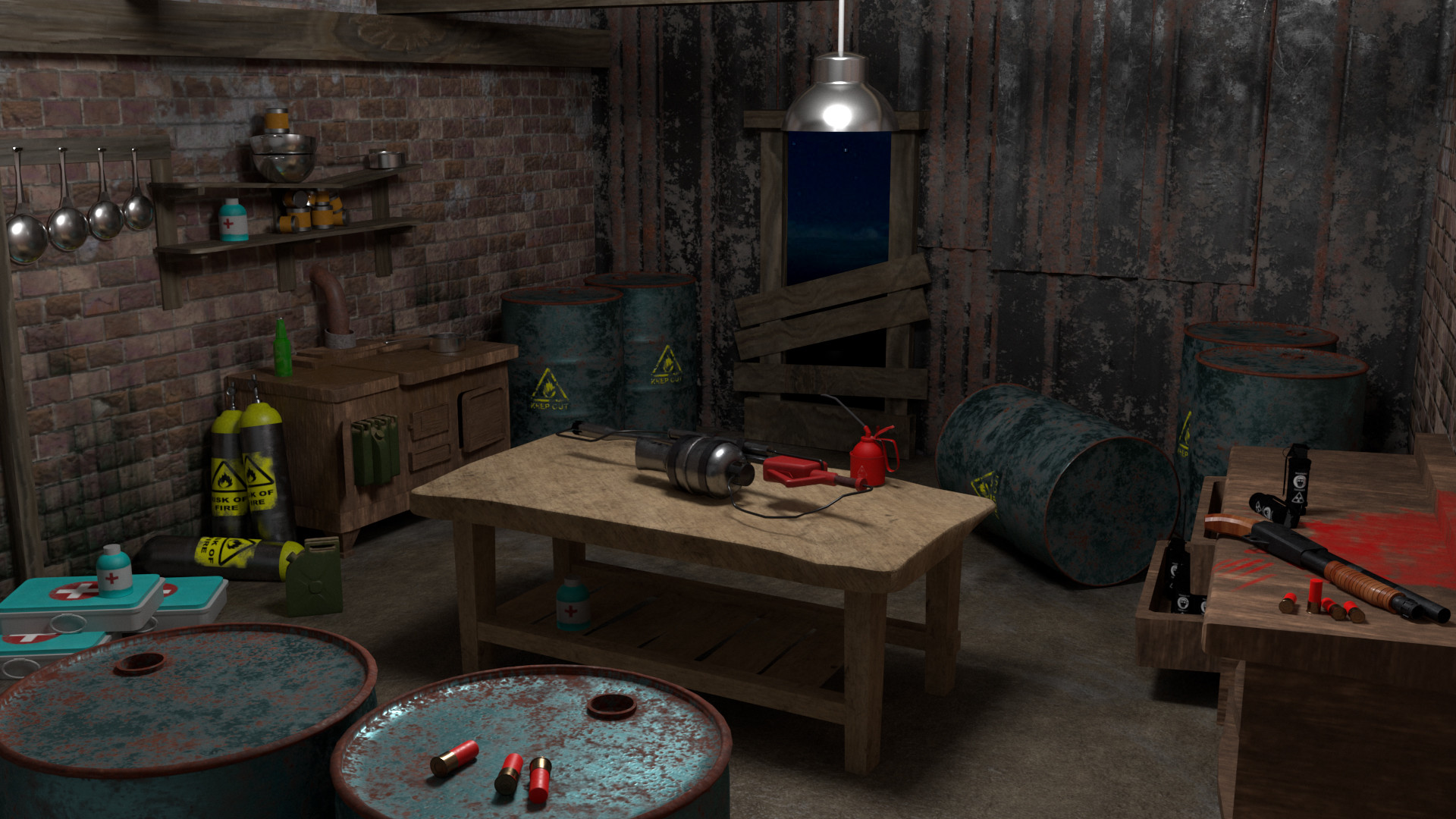 ArtStation - Loot room