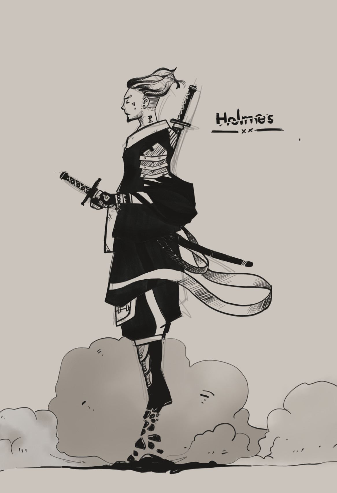 ArtStation - Samurai