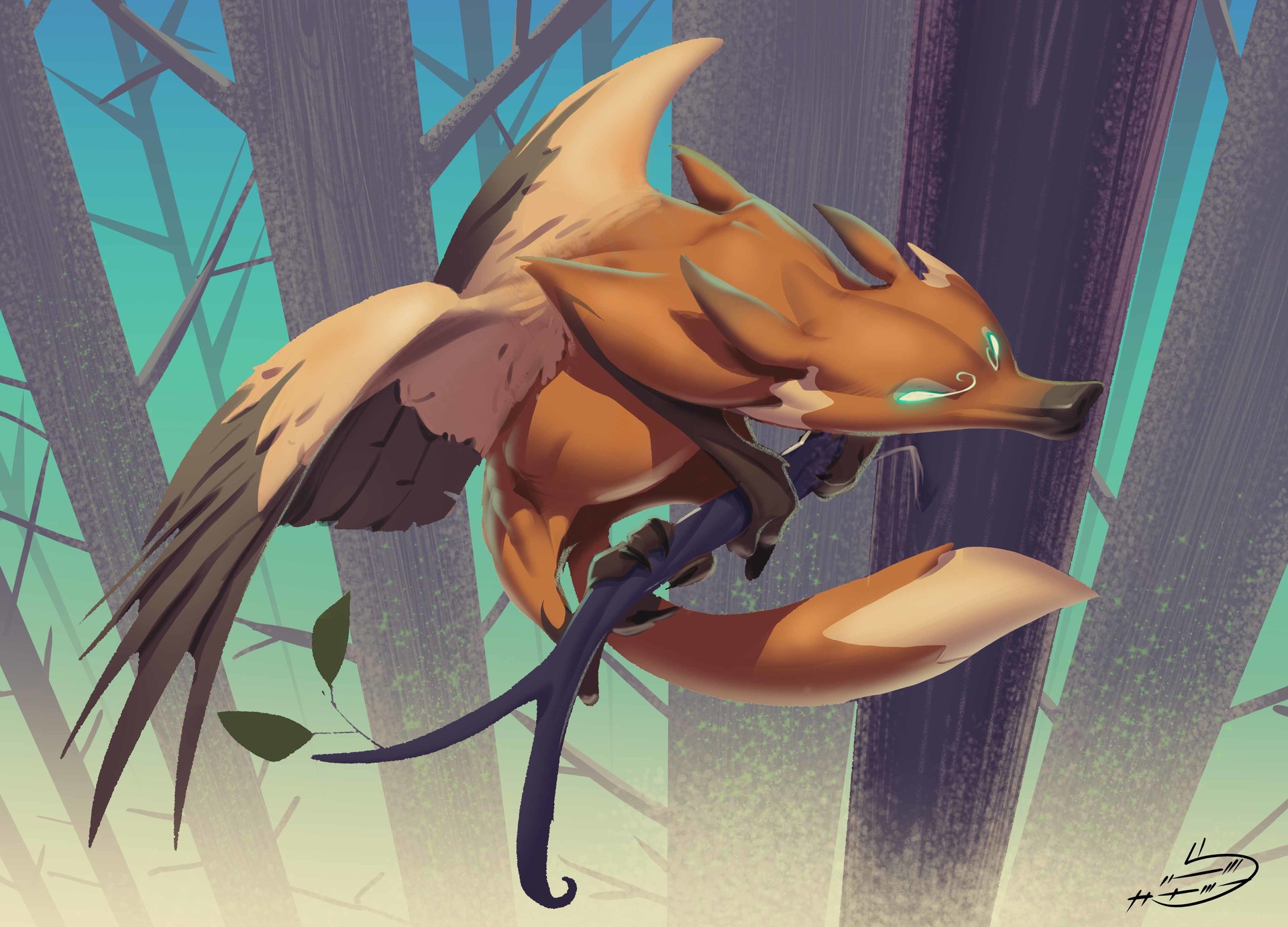 ArtStation - Foxi
