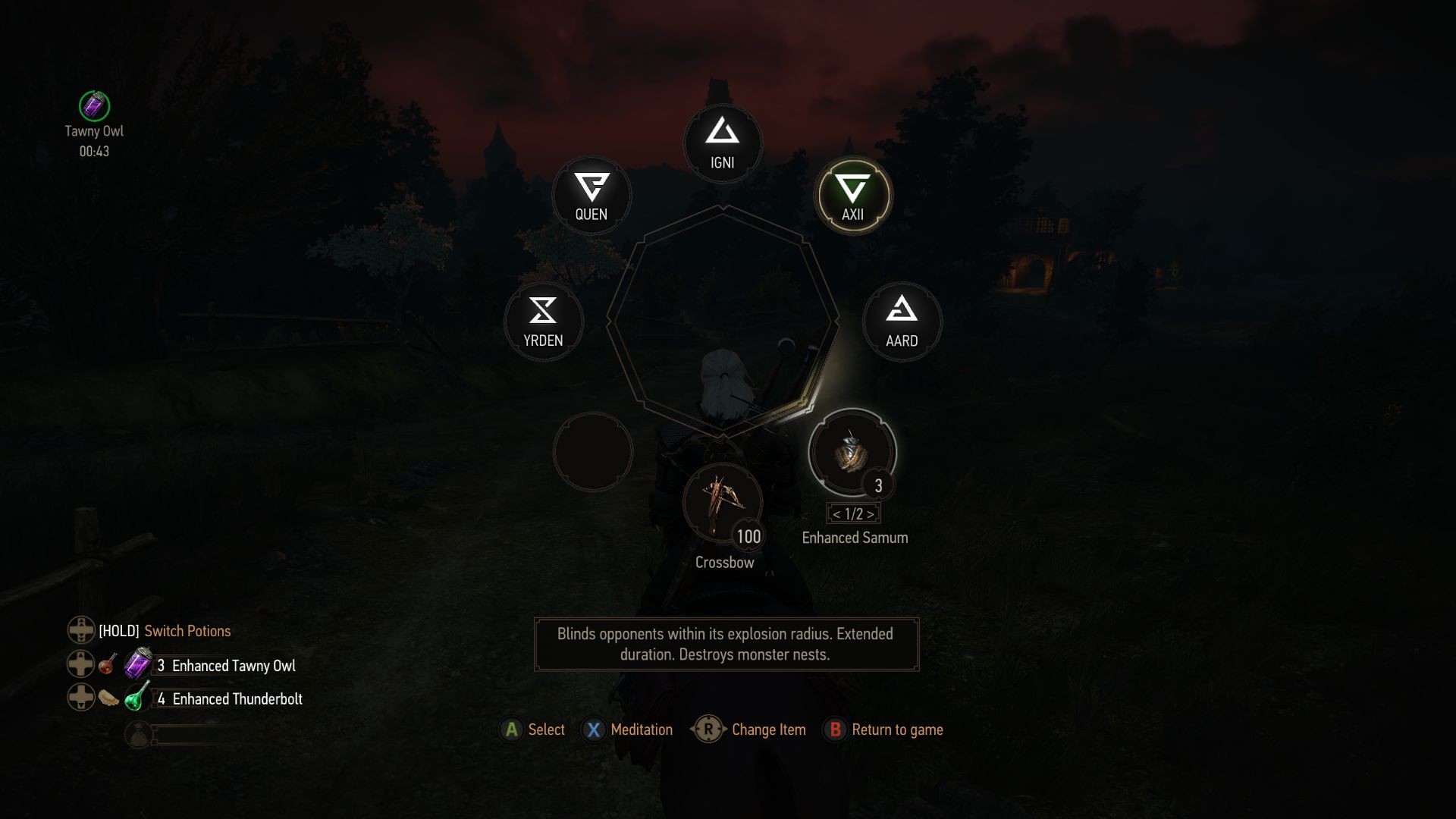 Dan Voinescu - Witcher 3 UI Redesign