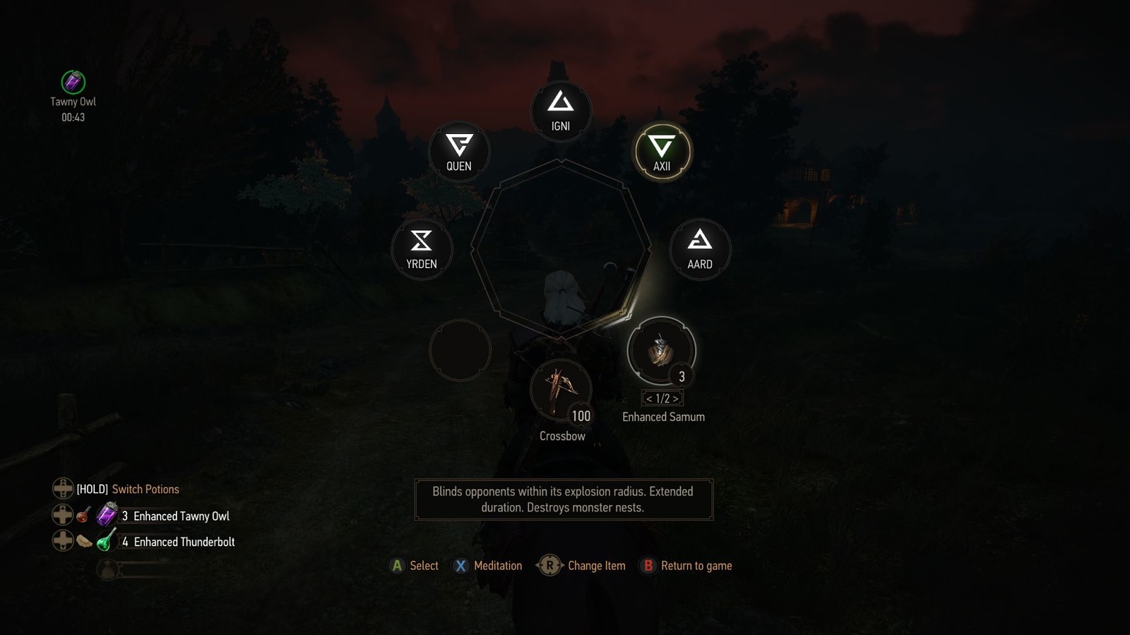 Dan Voinescu - Witcher 3 UI Redesign