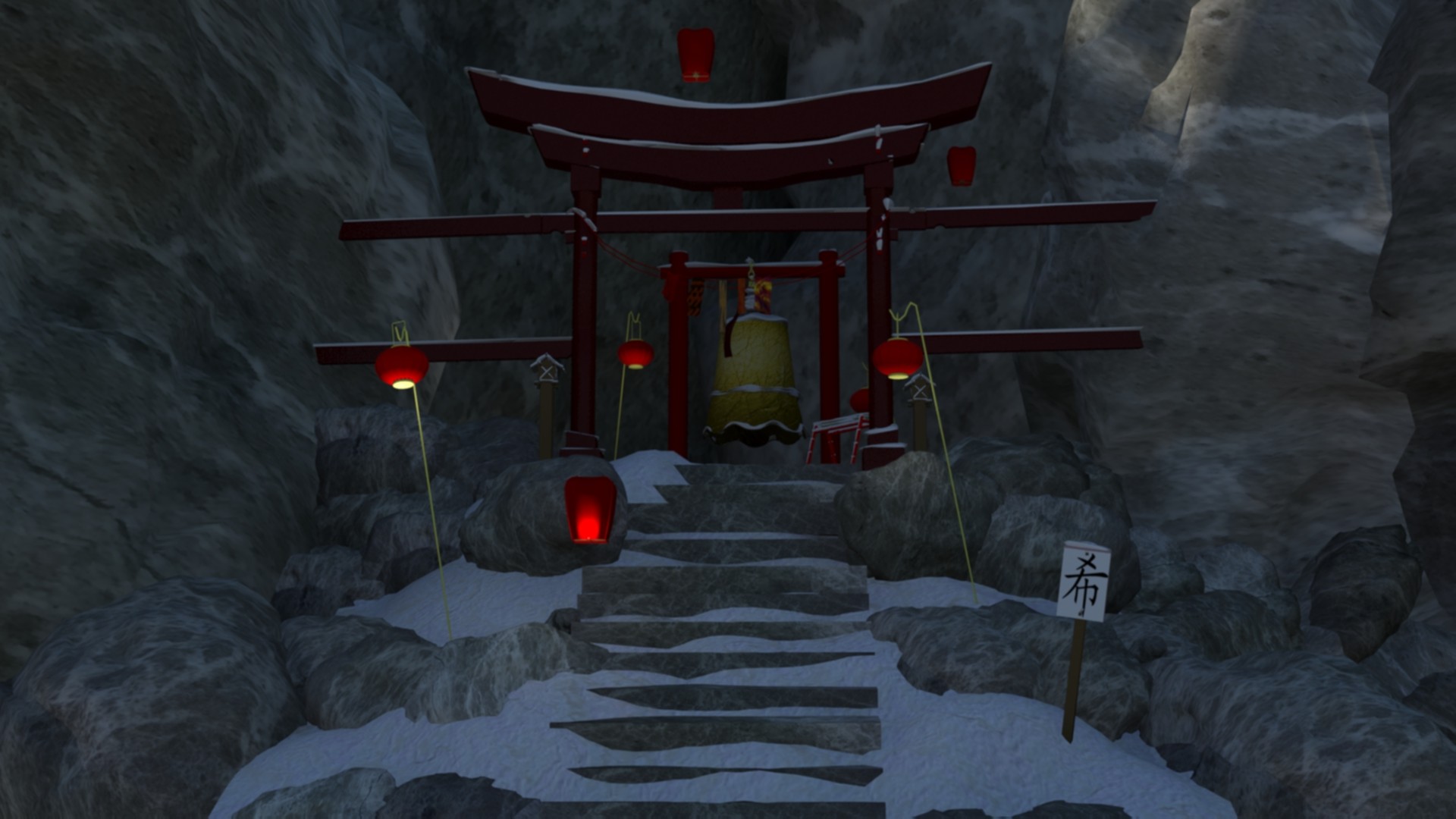 ArtStation - Temple Gates