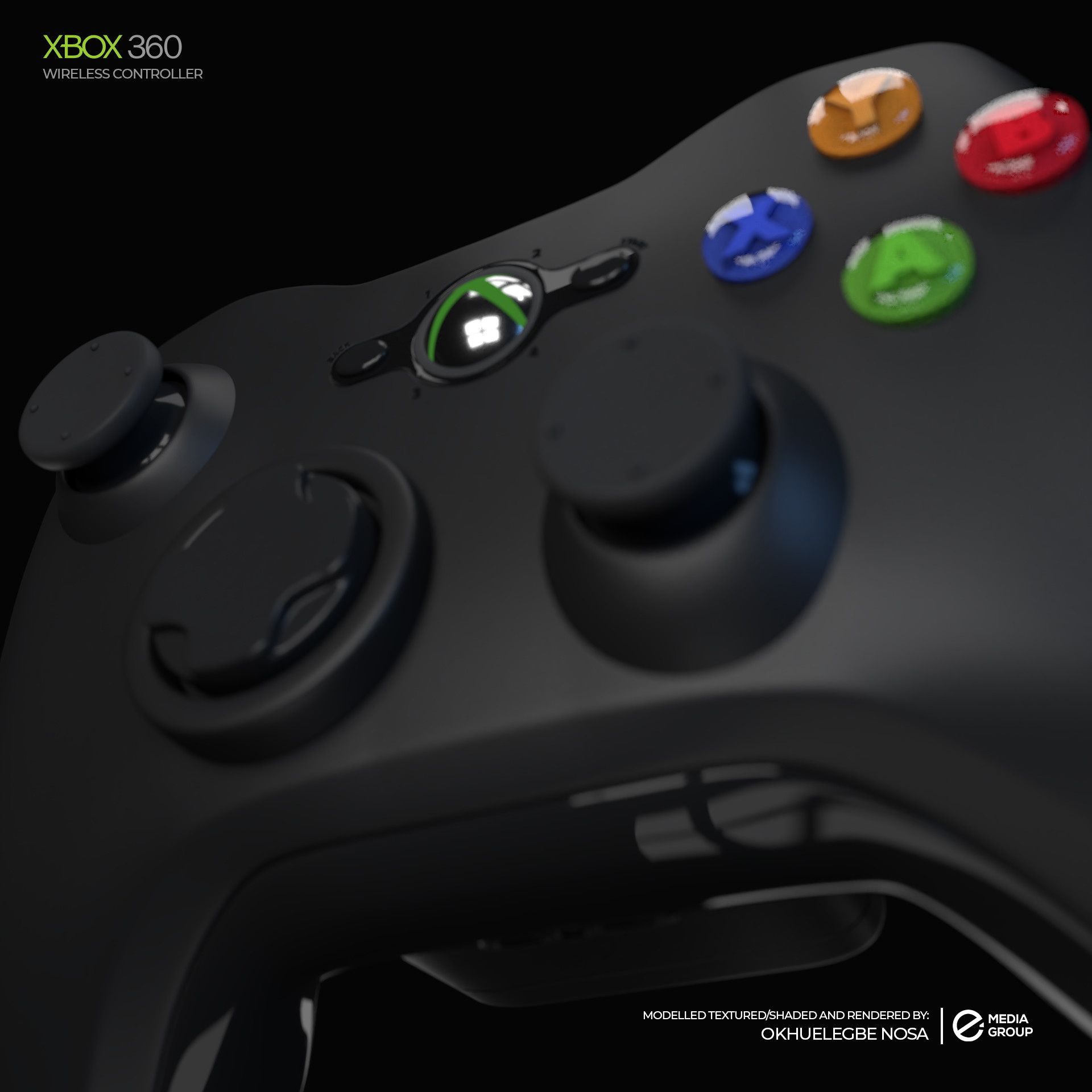 Nosa Okhuelegbe - Xbox 360 controller