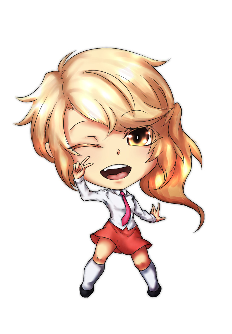 ArtStation - EVE Chibi