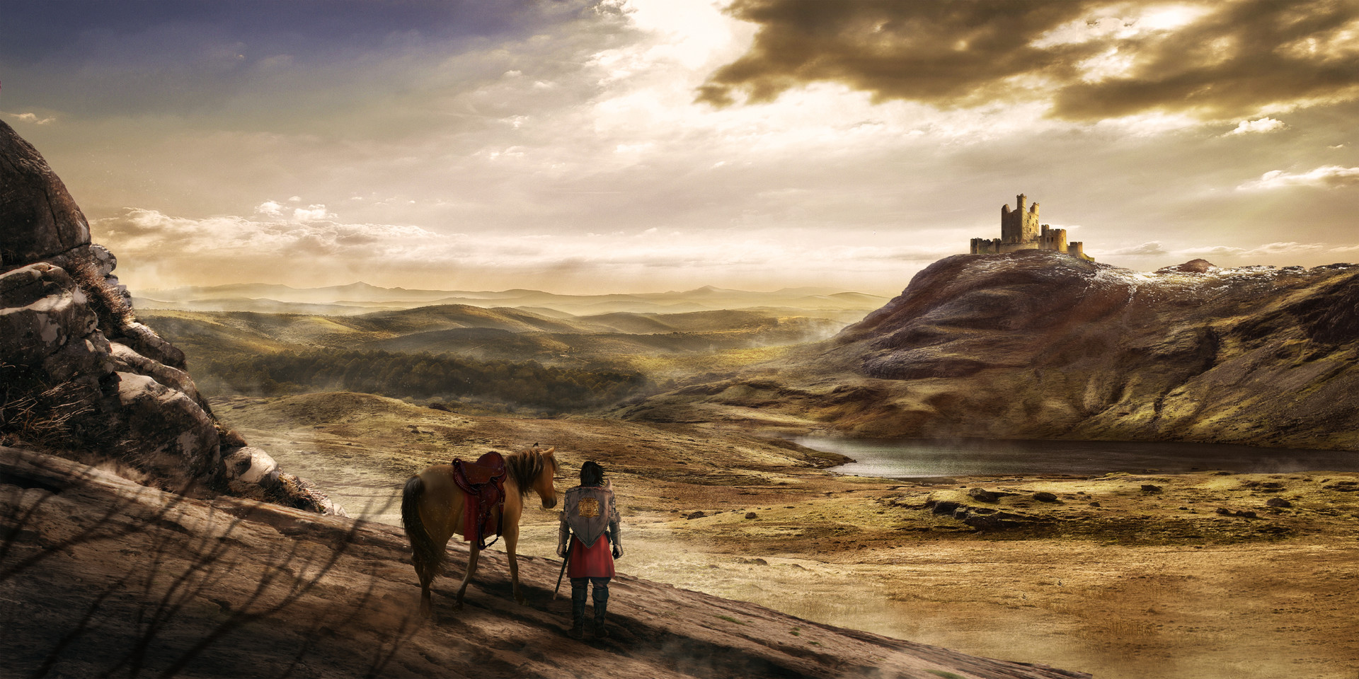 ArtStation - The long ride