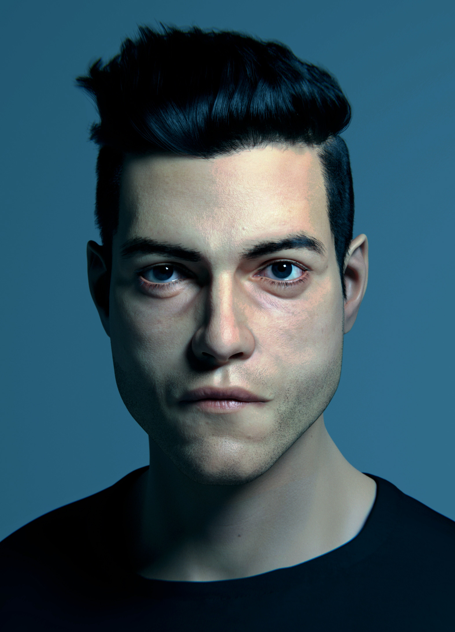 Alexander Wilding - Rami Malek Likeness Sculpt