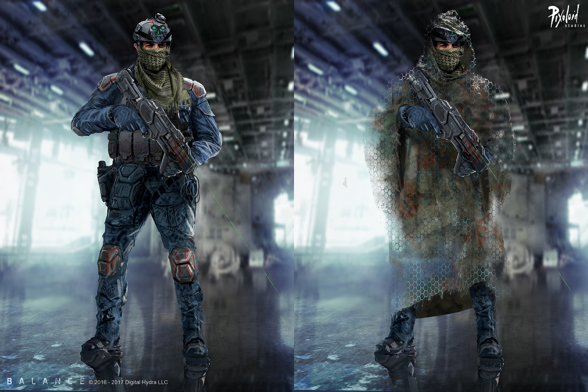 ArtStation - Balance - 07 - Soldiers