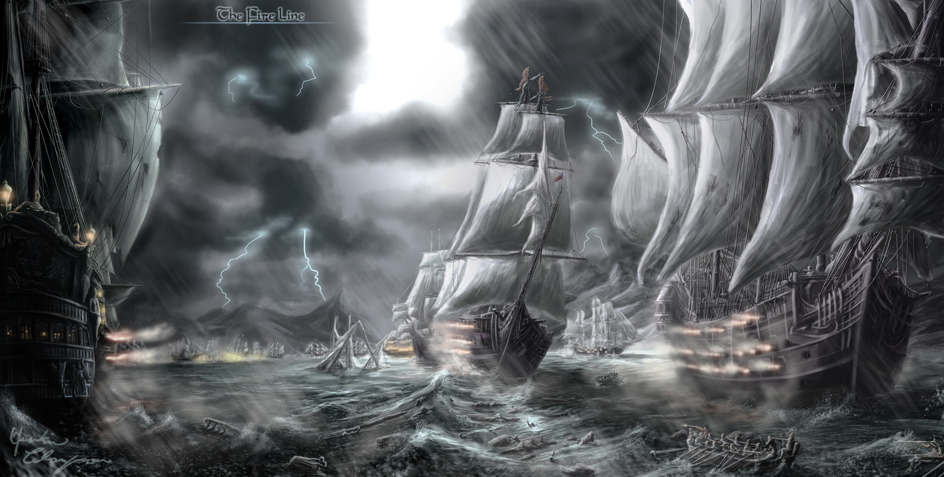 ArtStation - Fire Line