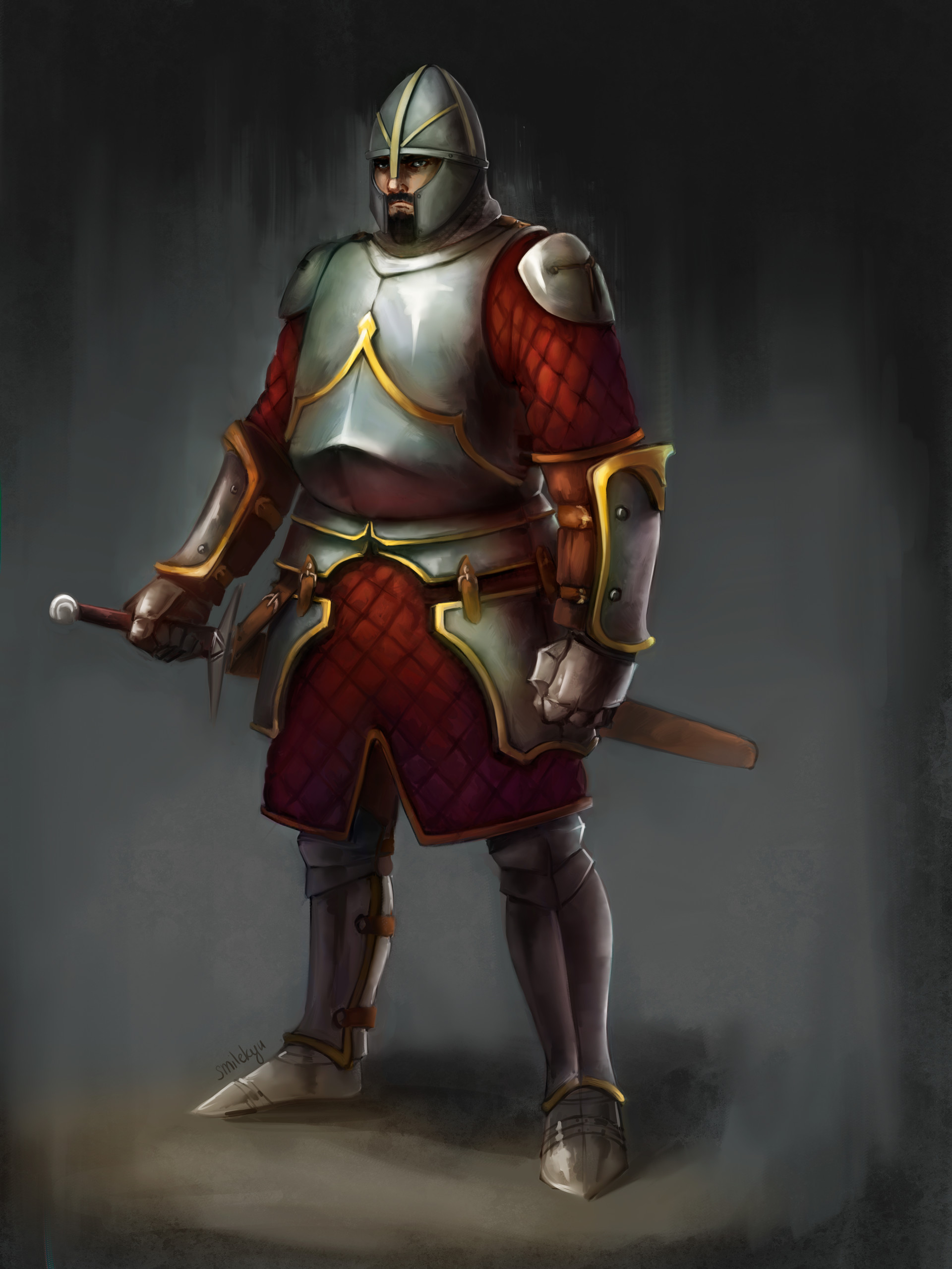 ArtStation - knight