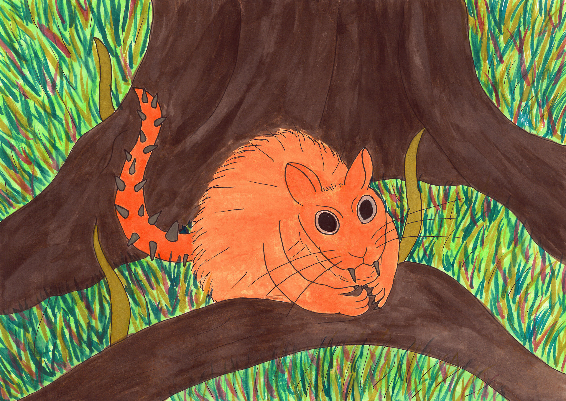 ArtStation - The evolution of rats