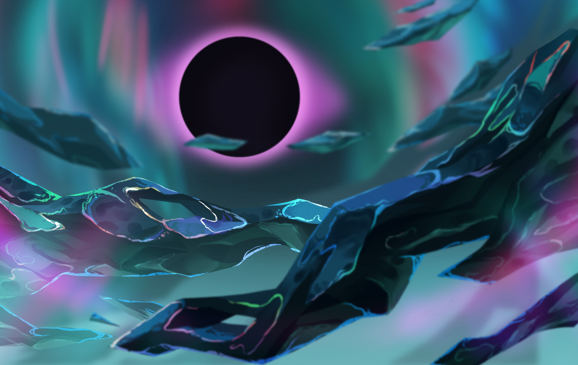 ArtStation - Dark Star