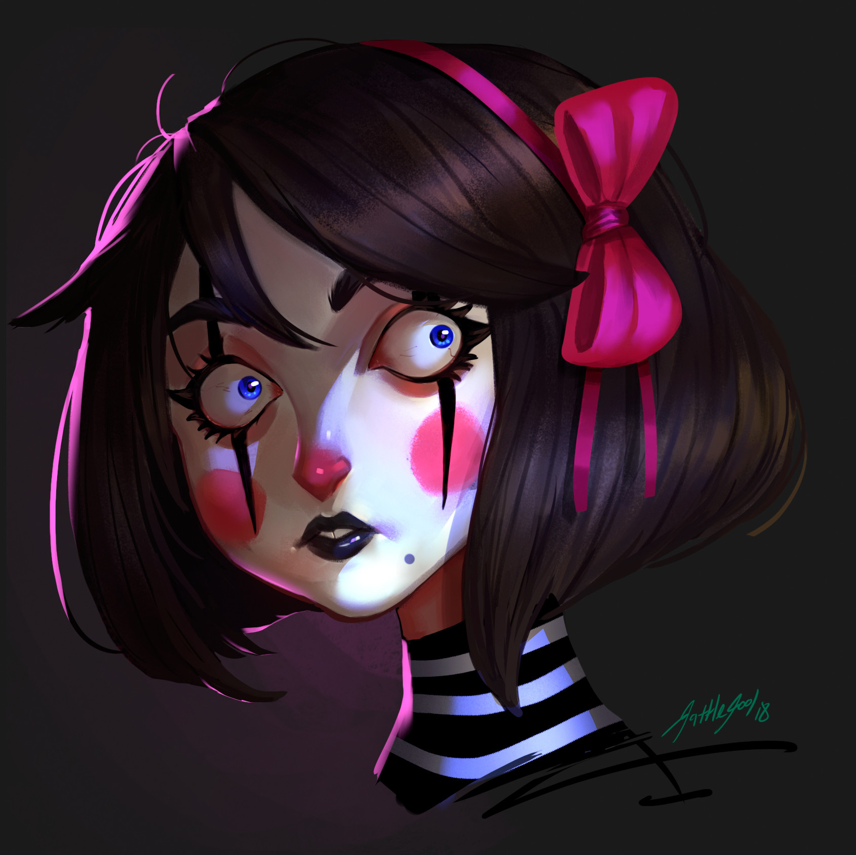 ArtStation - Mime