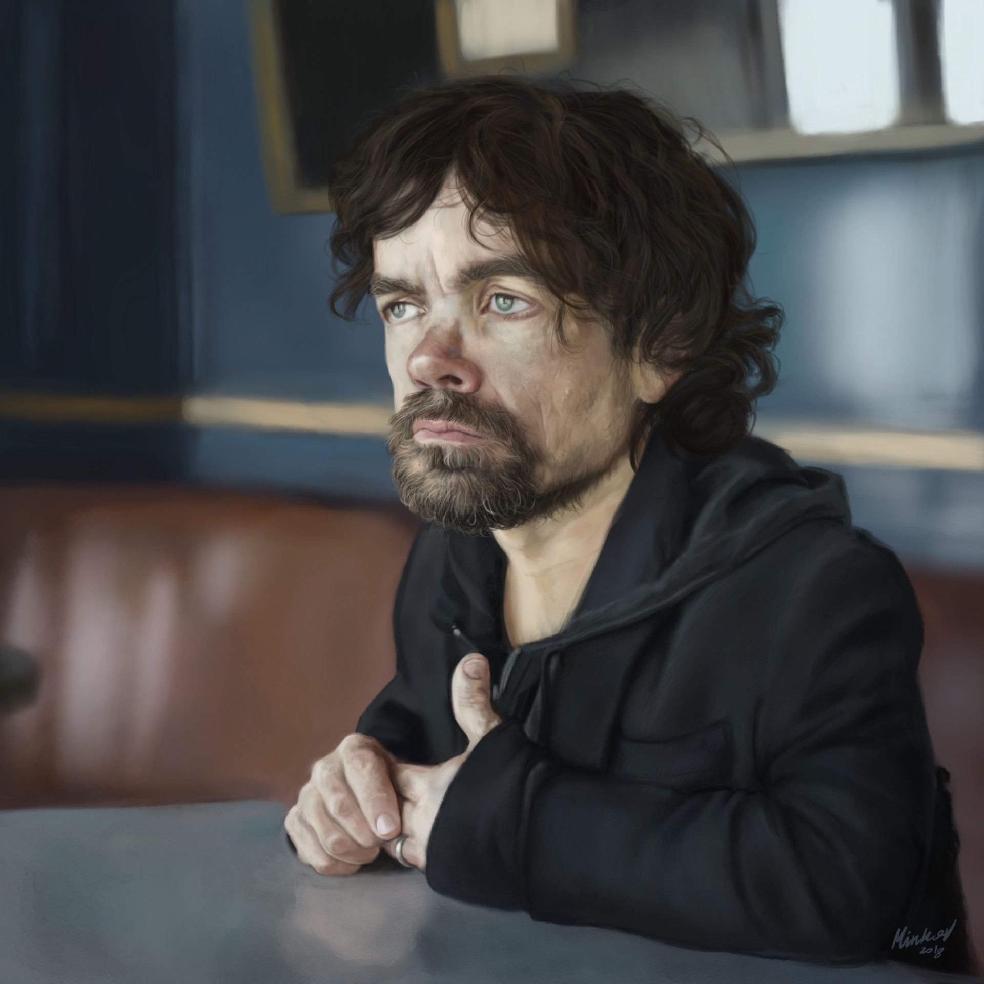 ArtStation - “Dinklage”