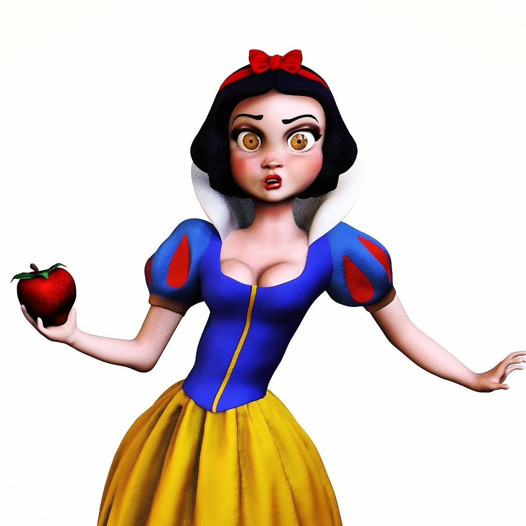 ArtStation - Snow White