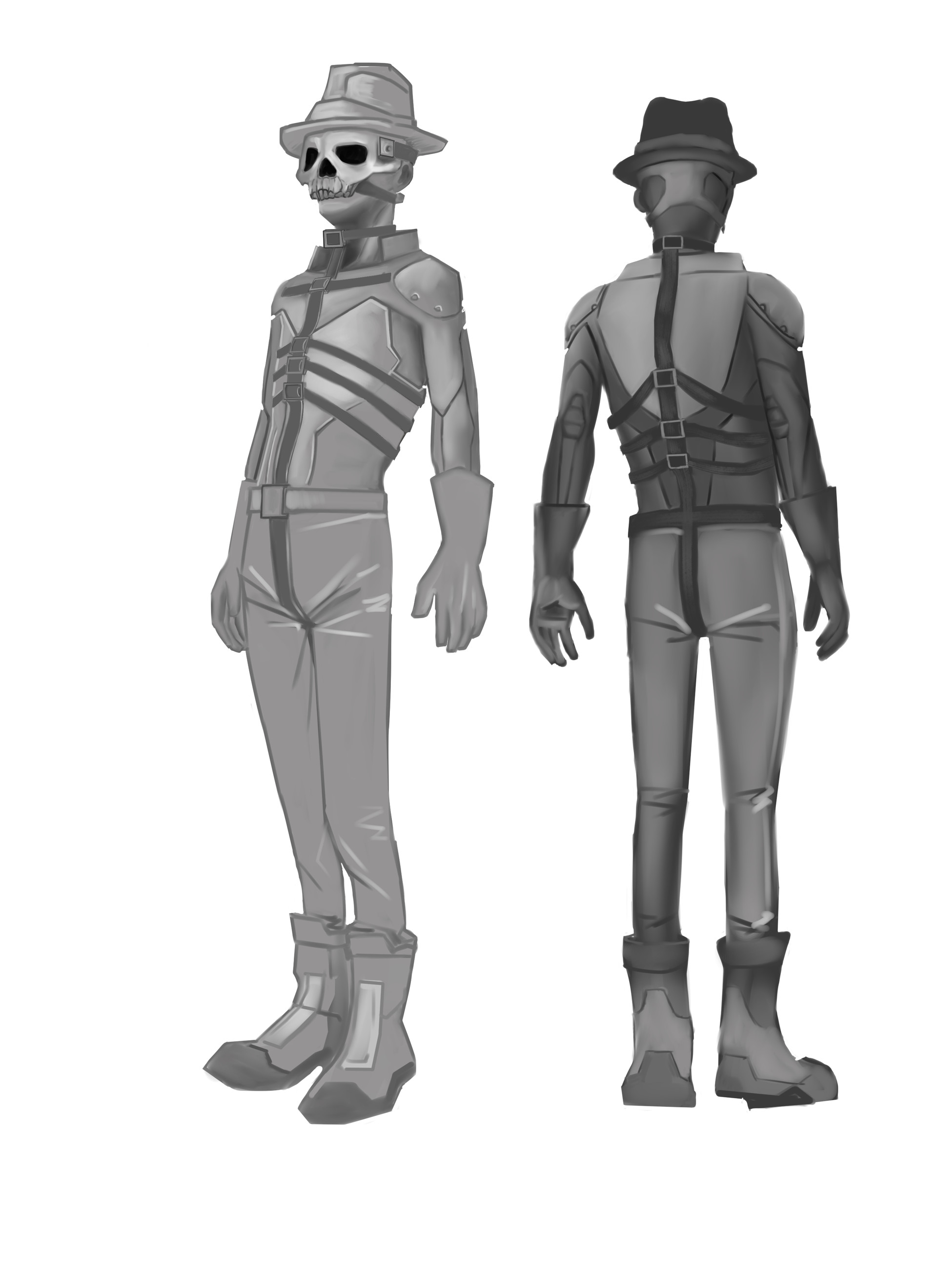 ArtStation - Reven Concept