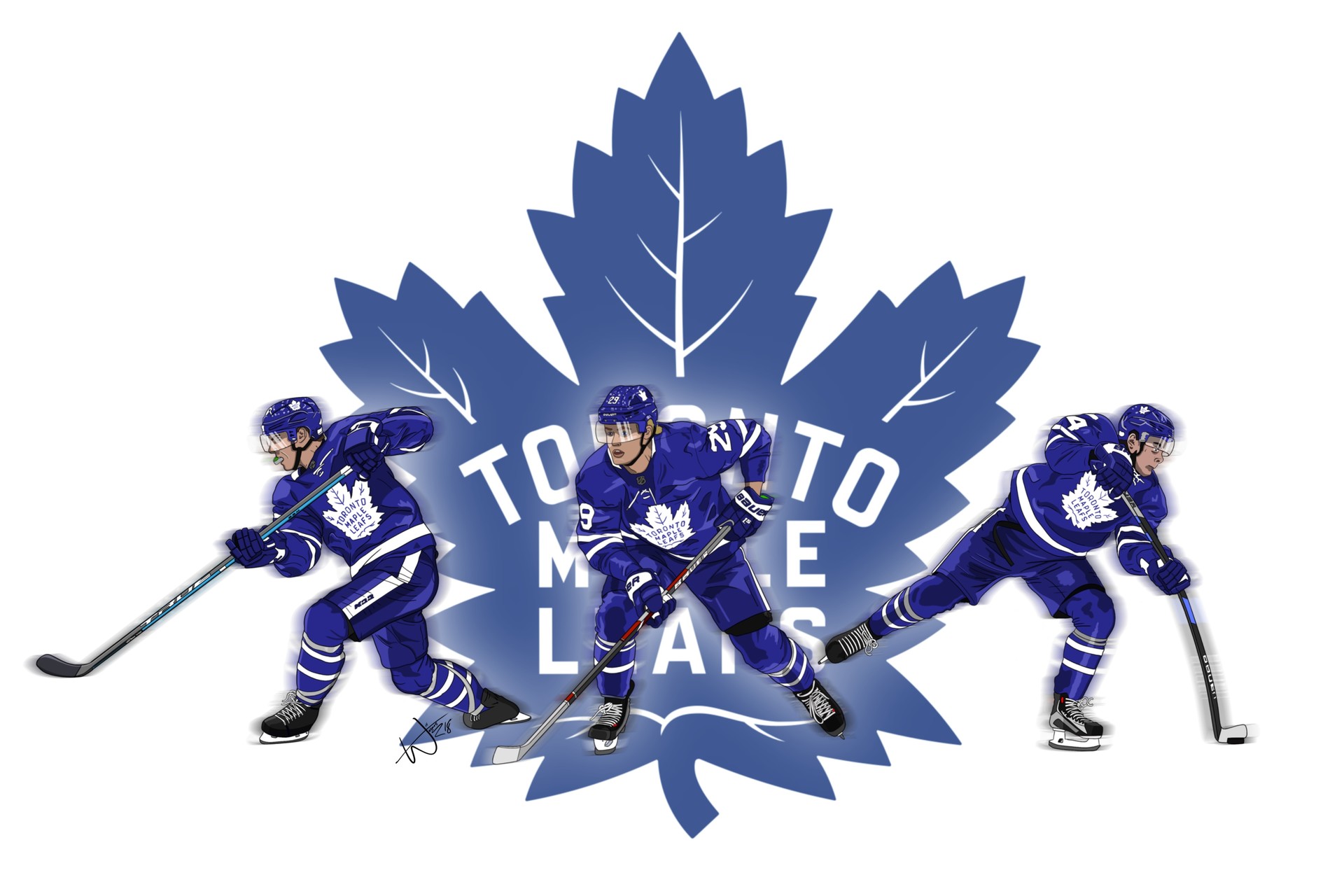 ArtStation - Toronto Maple Leafs