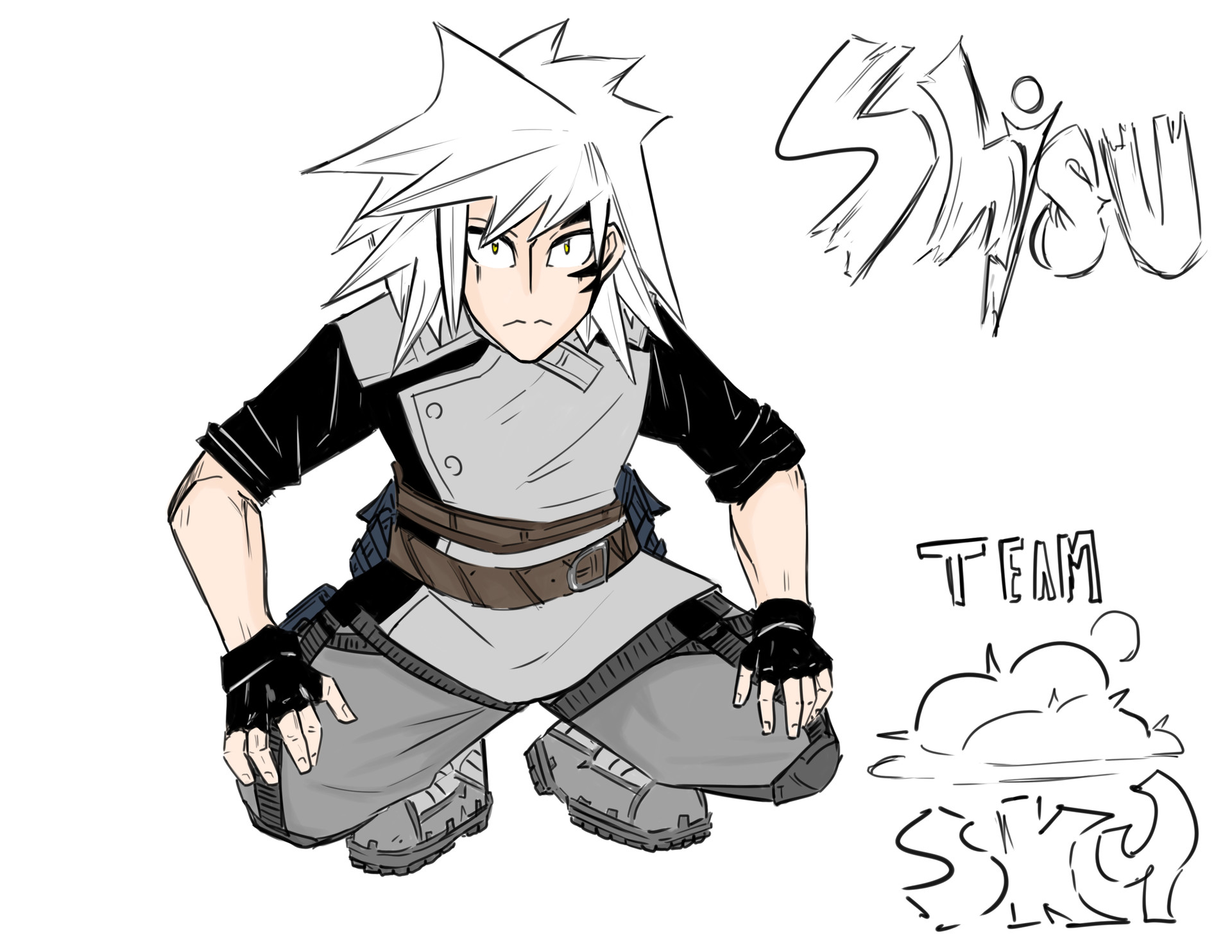 Samm - Character Art