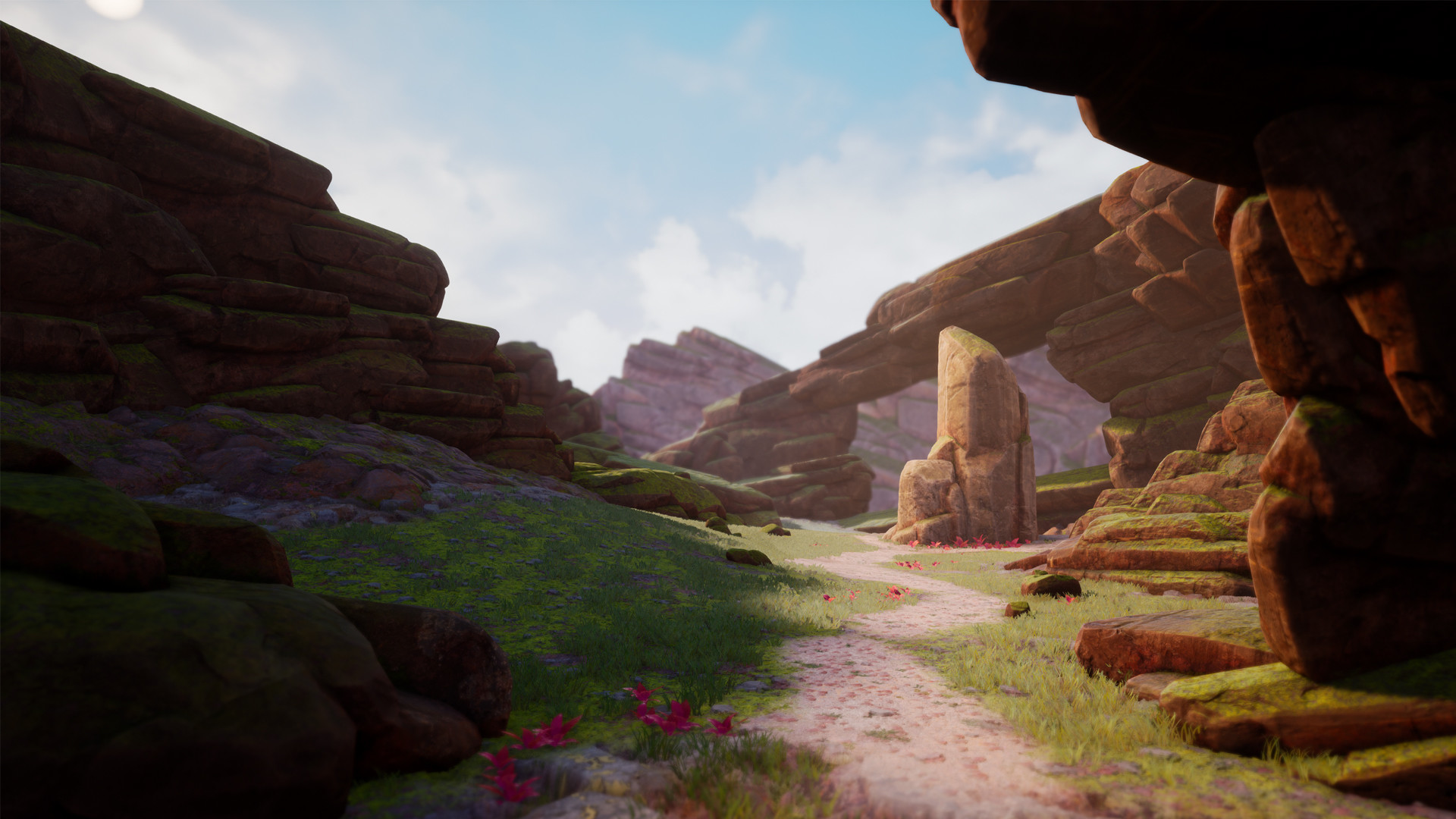 ArtStation - Rocky Environment