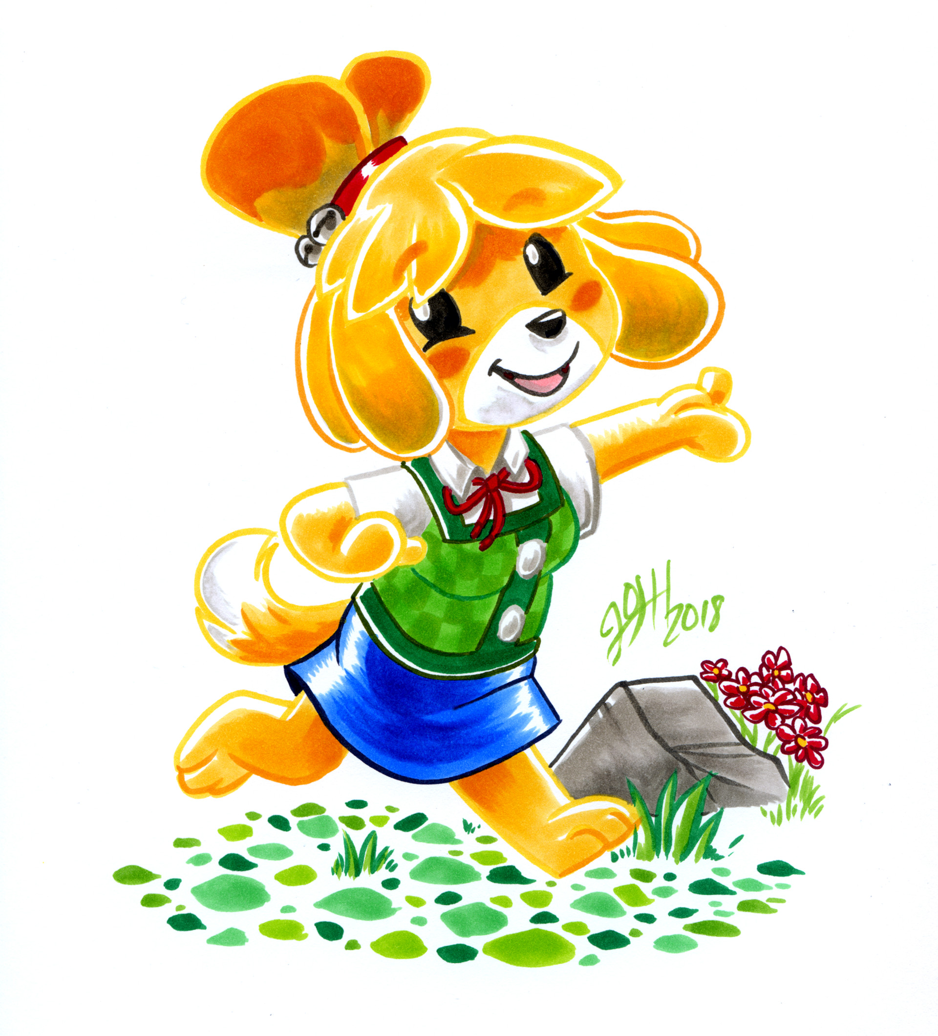 ArtStation - Isabelle