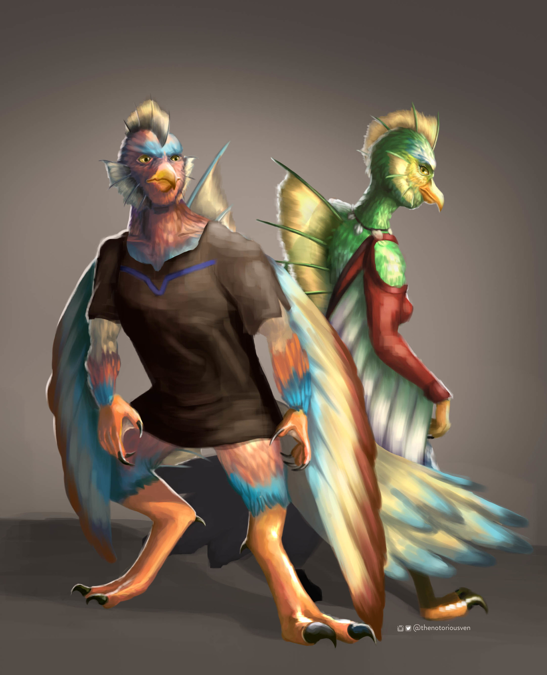 Marvin Castillo - Art Commission | Manuika