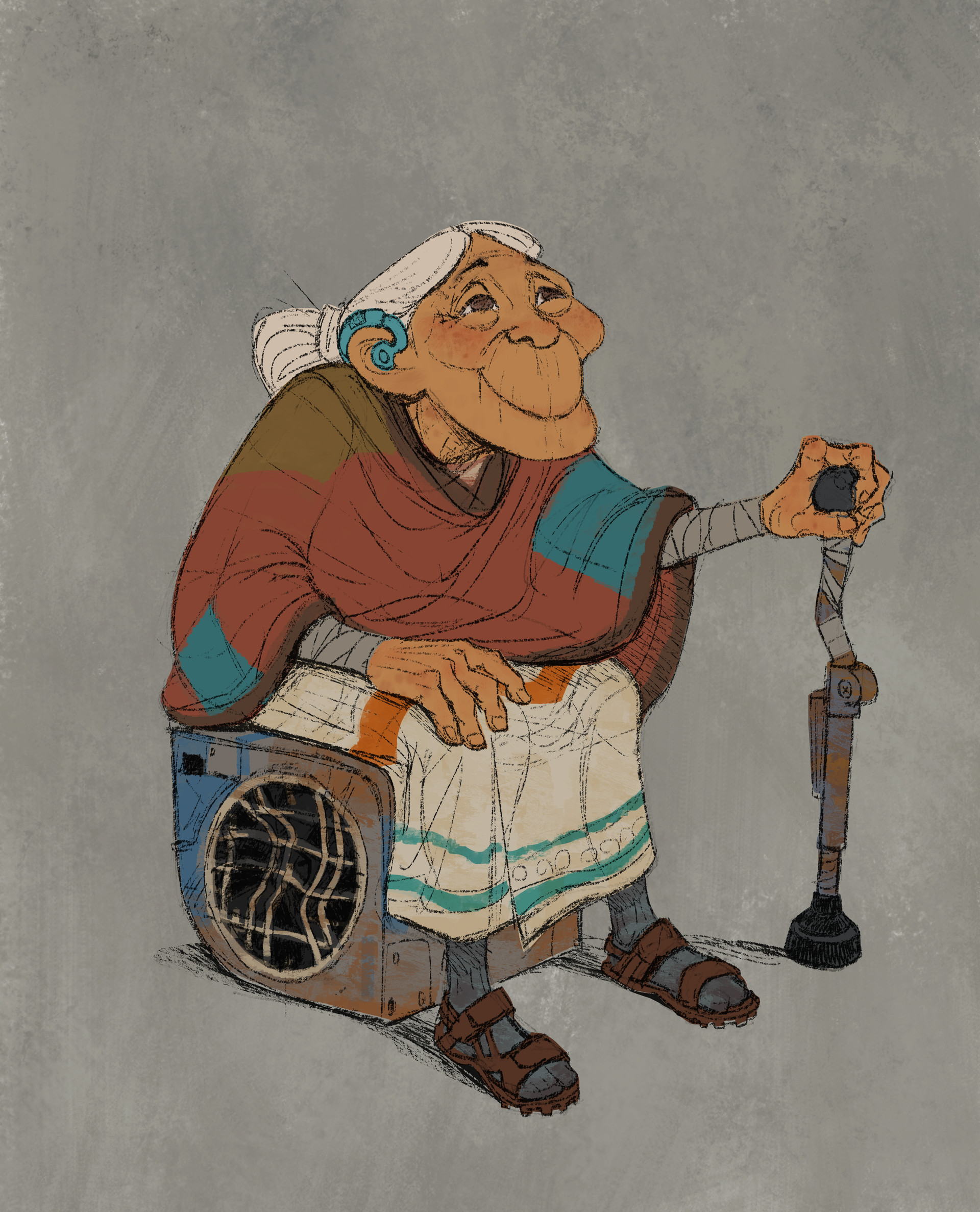 Chanon Art - Grandma