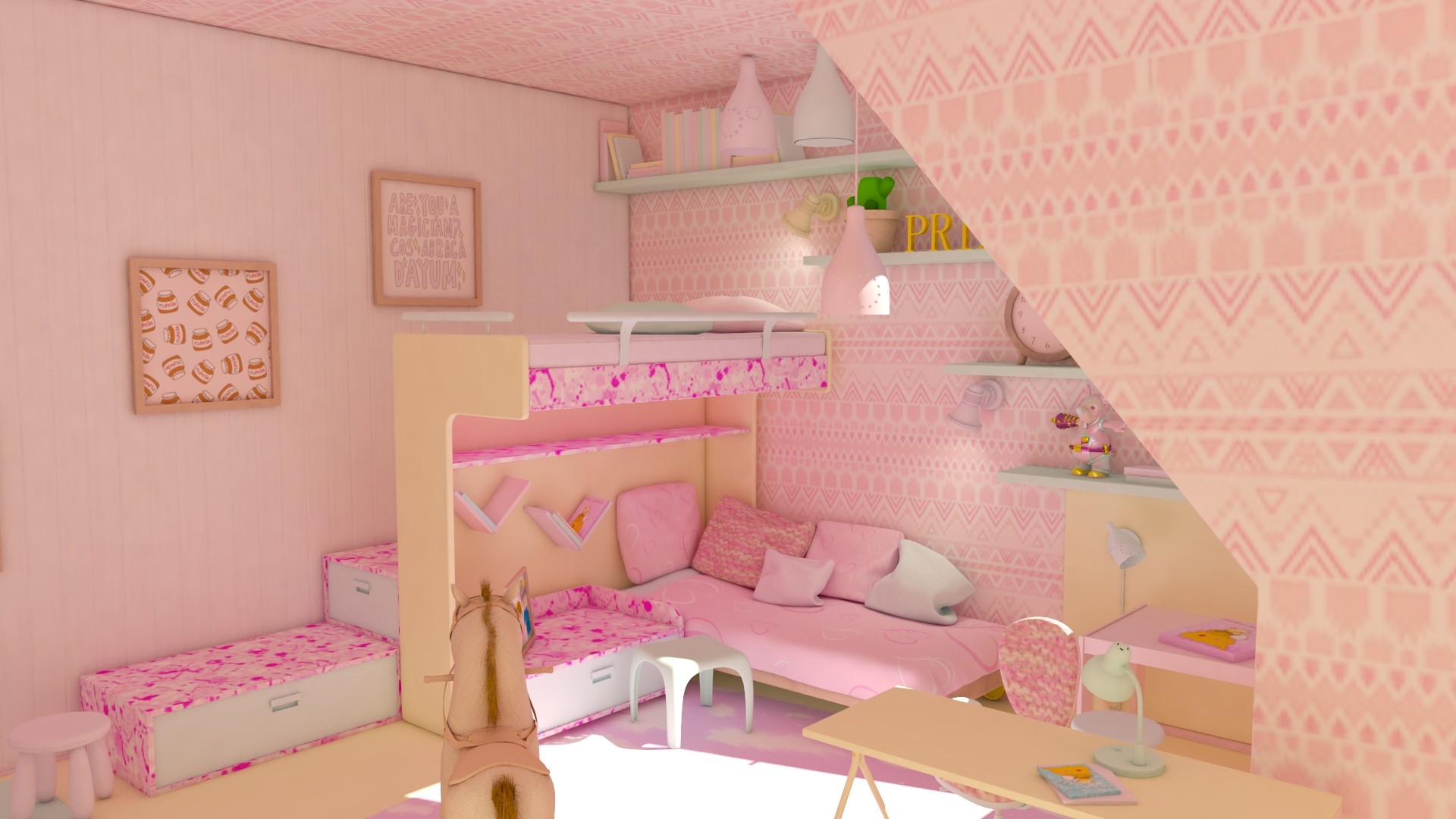 ArtStation - Room Assignment