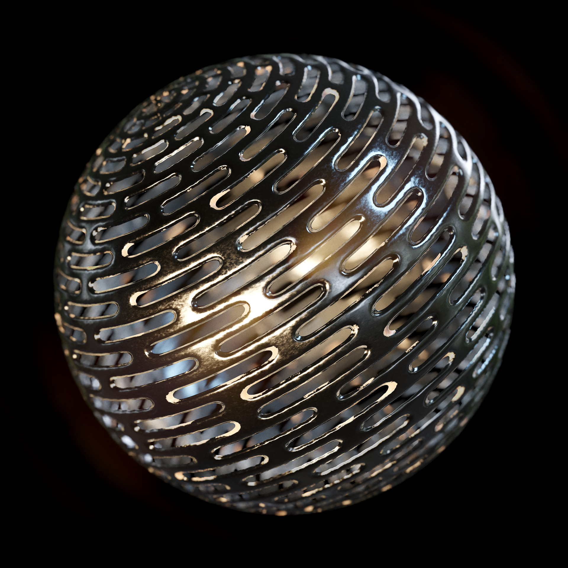 ArtStation - Metal Grate