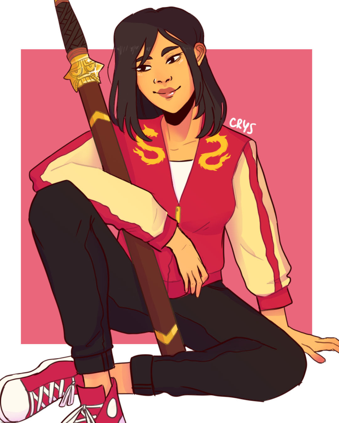 ArtStation - Ralph Breaks The Internet - Mulan