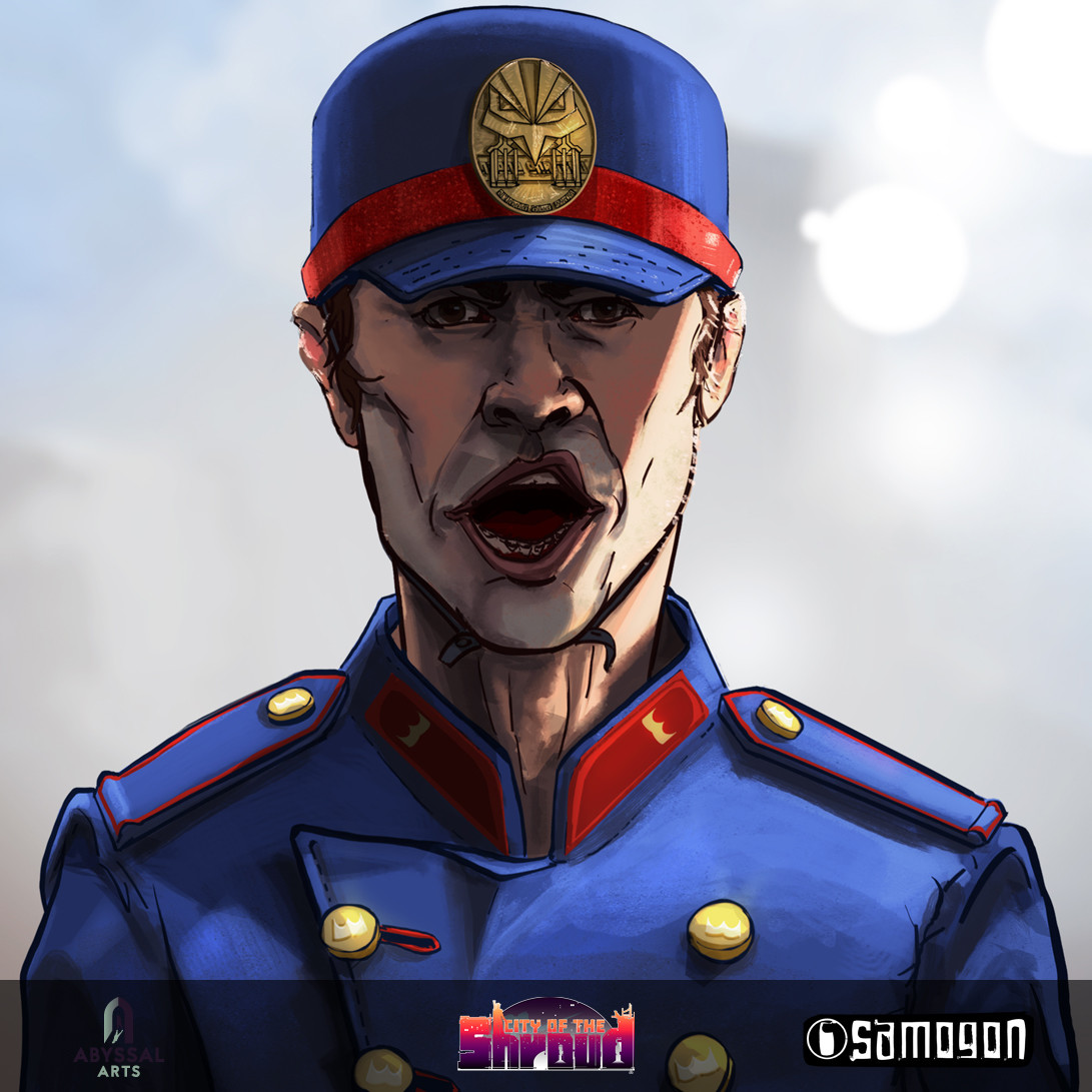 ArtStation - City Guards - City of the Shroud