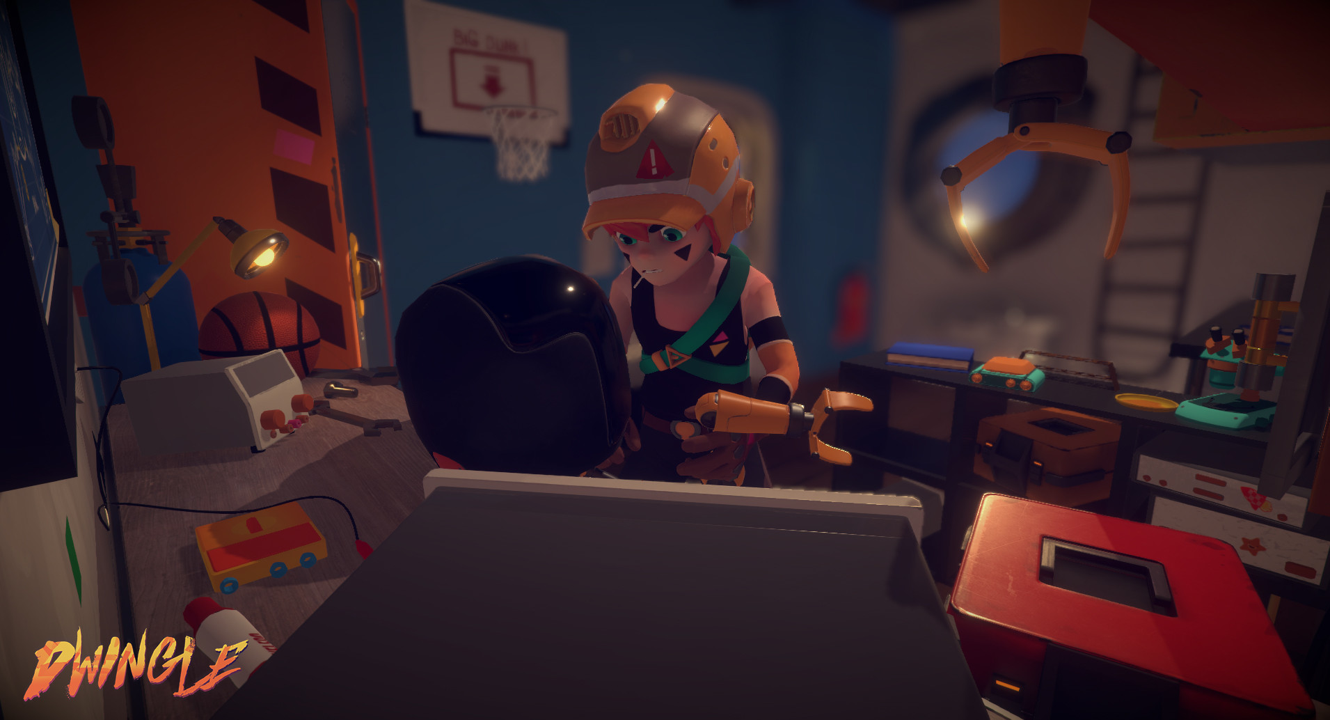 ArtStation - Dwingle and Dwingle B.O.T