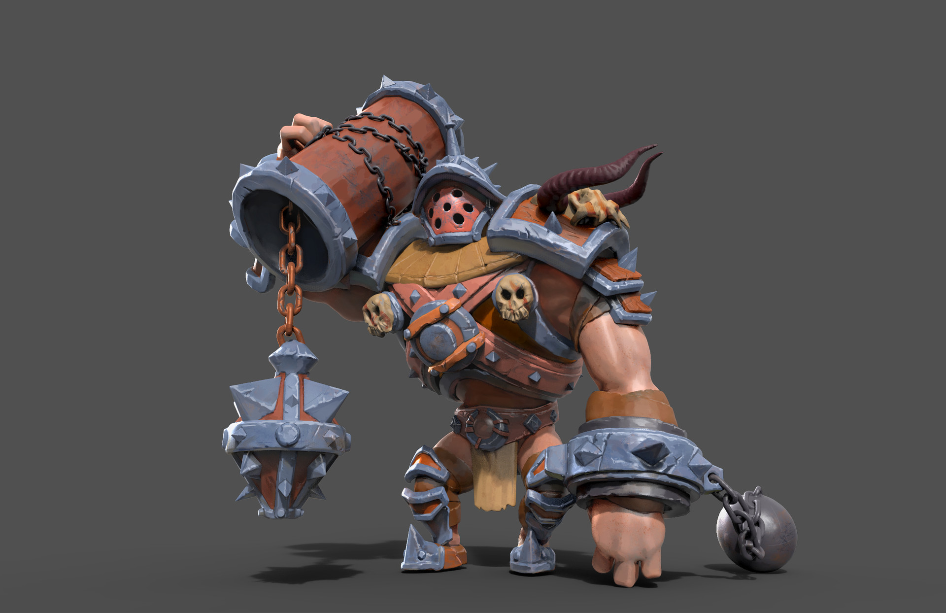 ArtStation - Dungeon guard