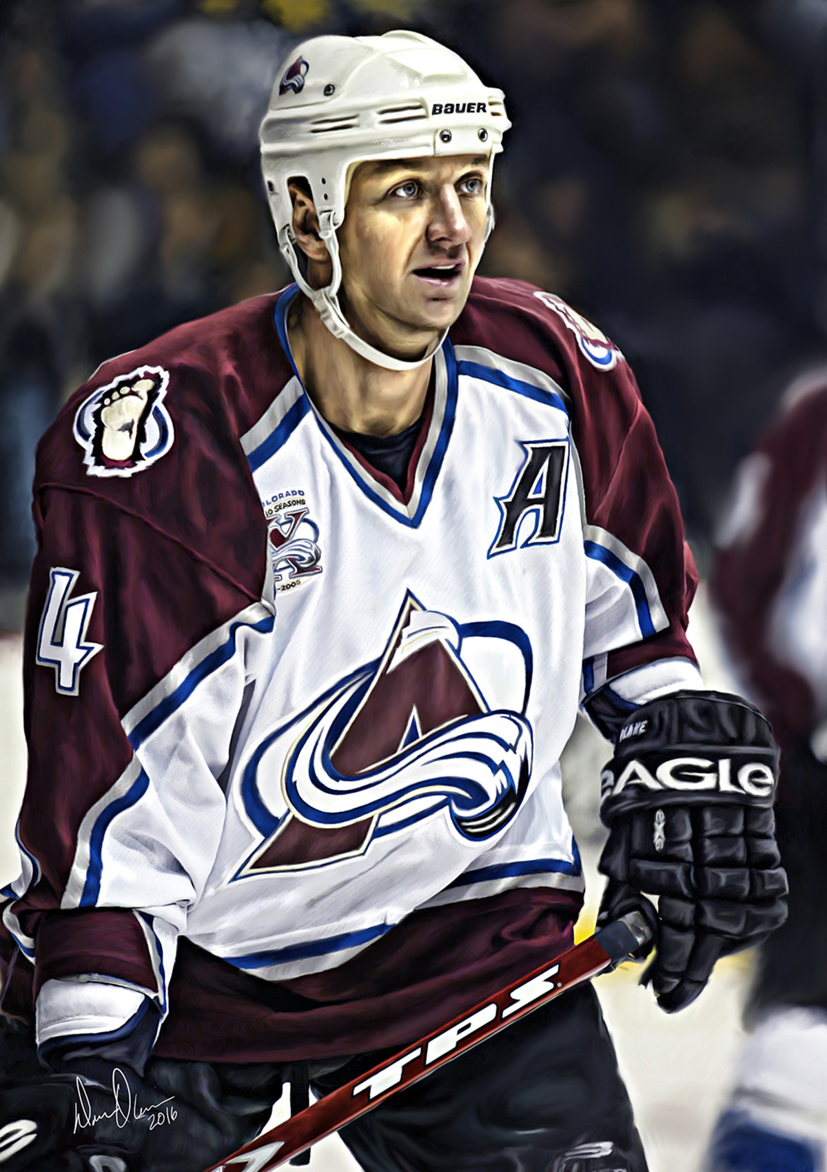 ArtStation - ROB BLAKE, Colorado Avalanche