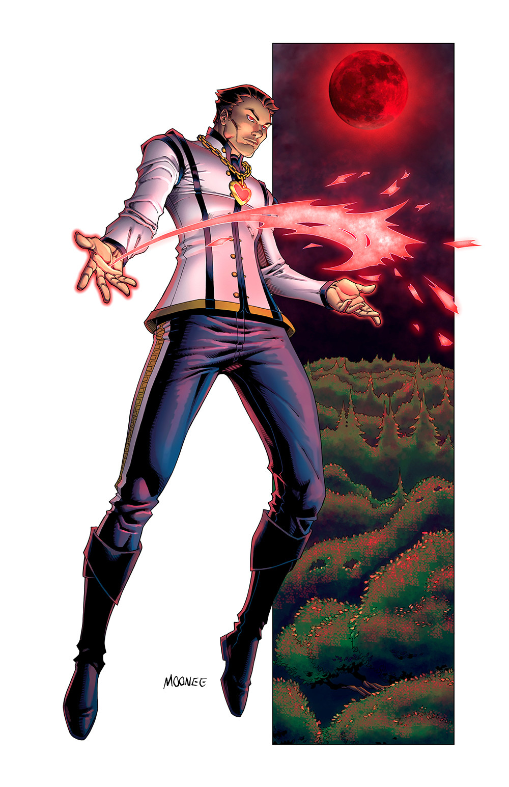 ArtStation - Lovejoy OC commission