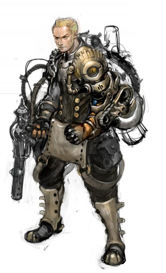 ArtStation - steampunk men