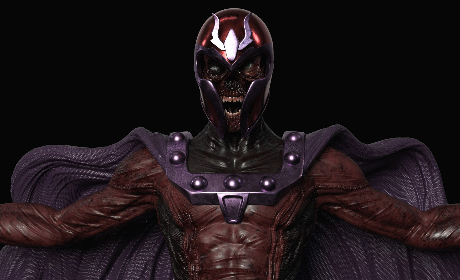 Limkuk . - Marvel Zombies - Magneto