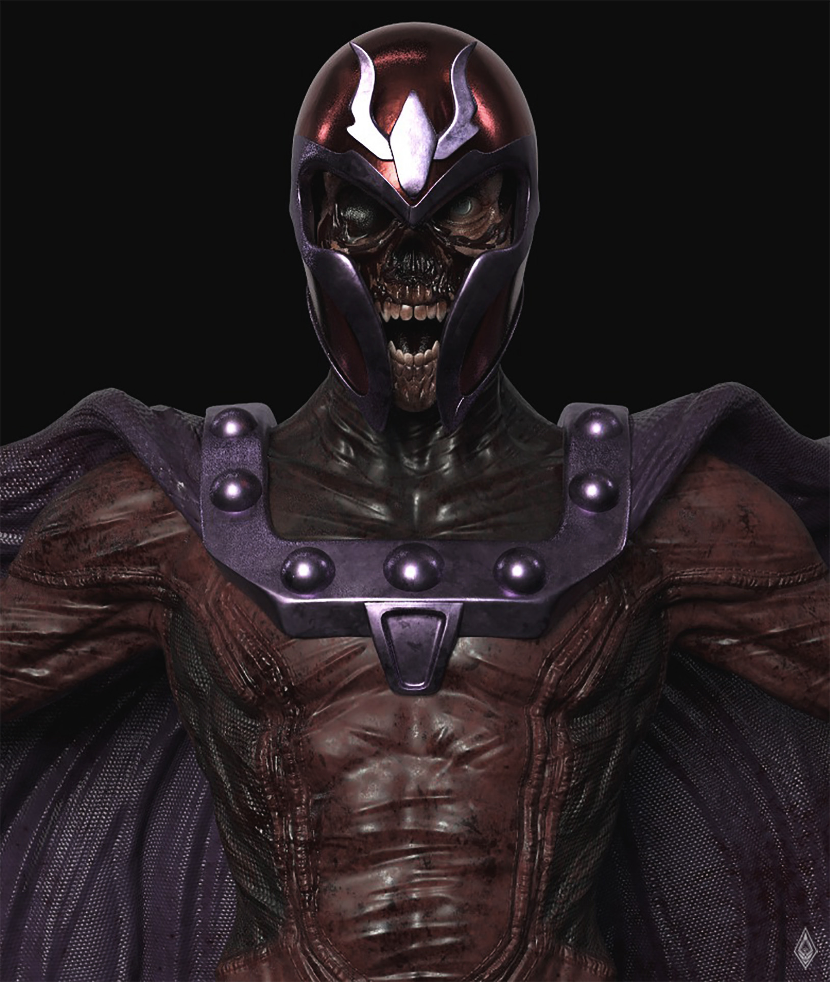 Limkuk . - Marvel Zombies - Magneto