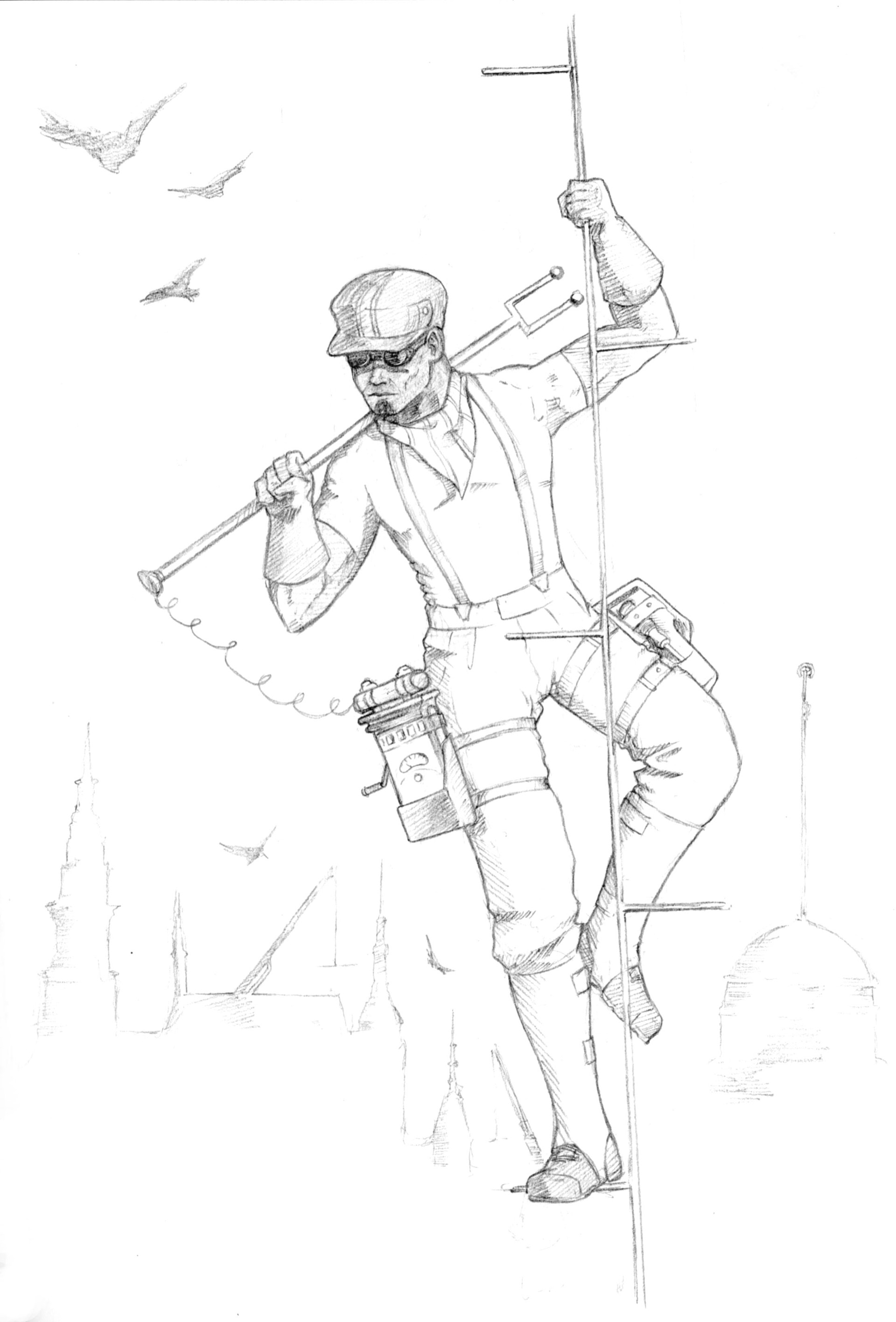 ArtStation - Engineer