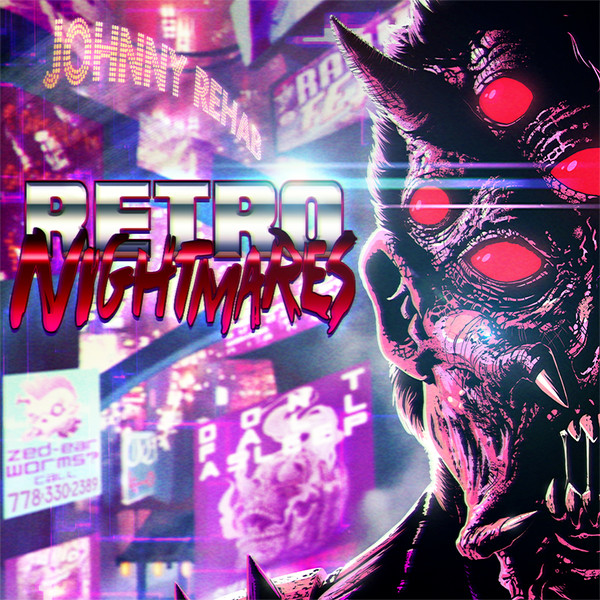 Sal V Cloak - Retro Nightmares