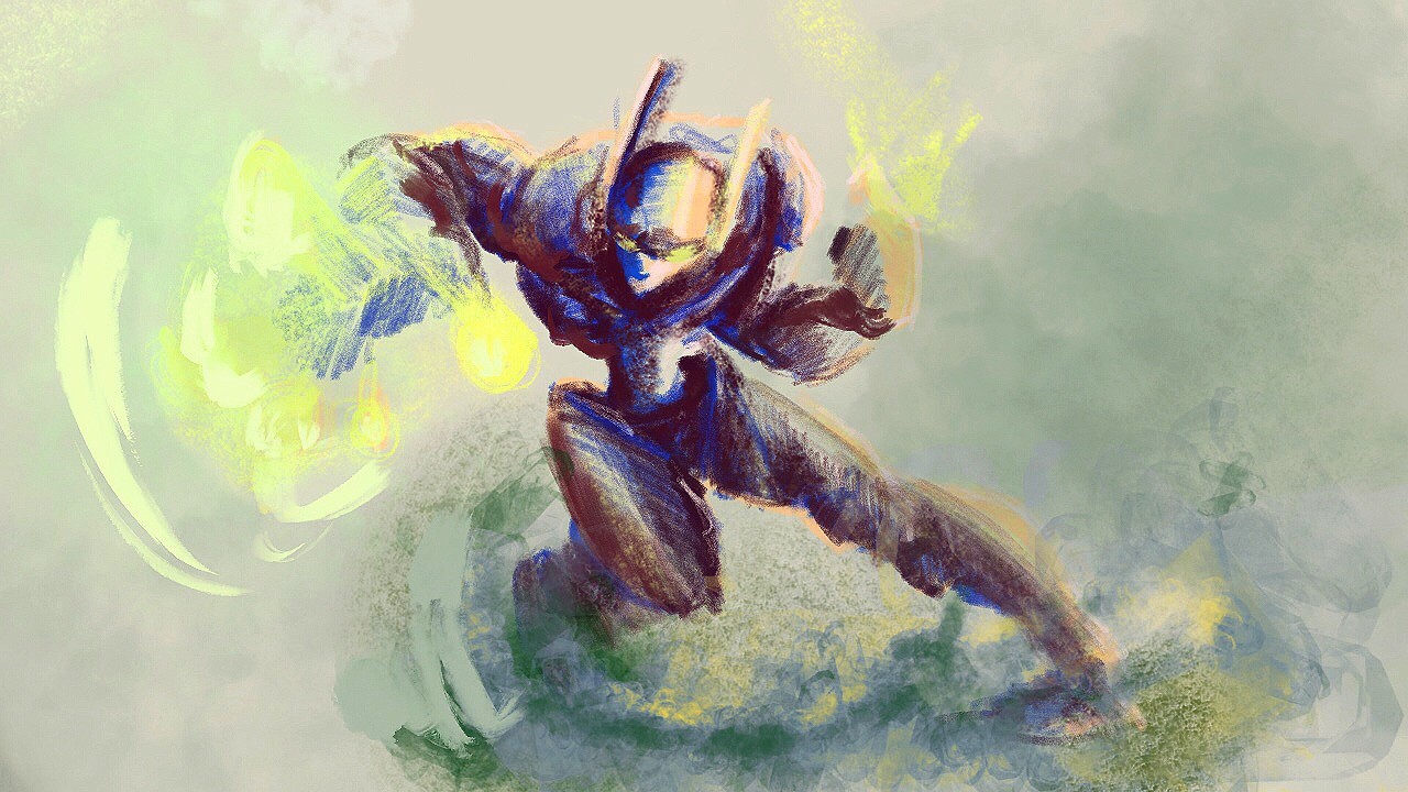 ArtStation - Speed Paint