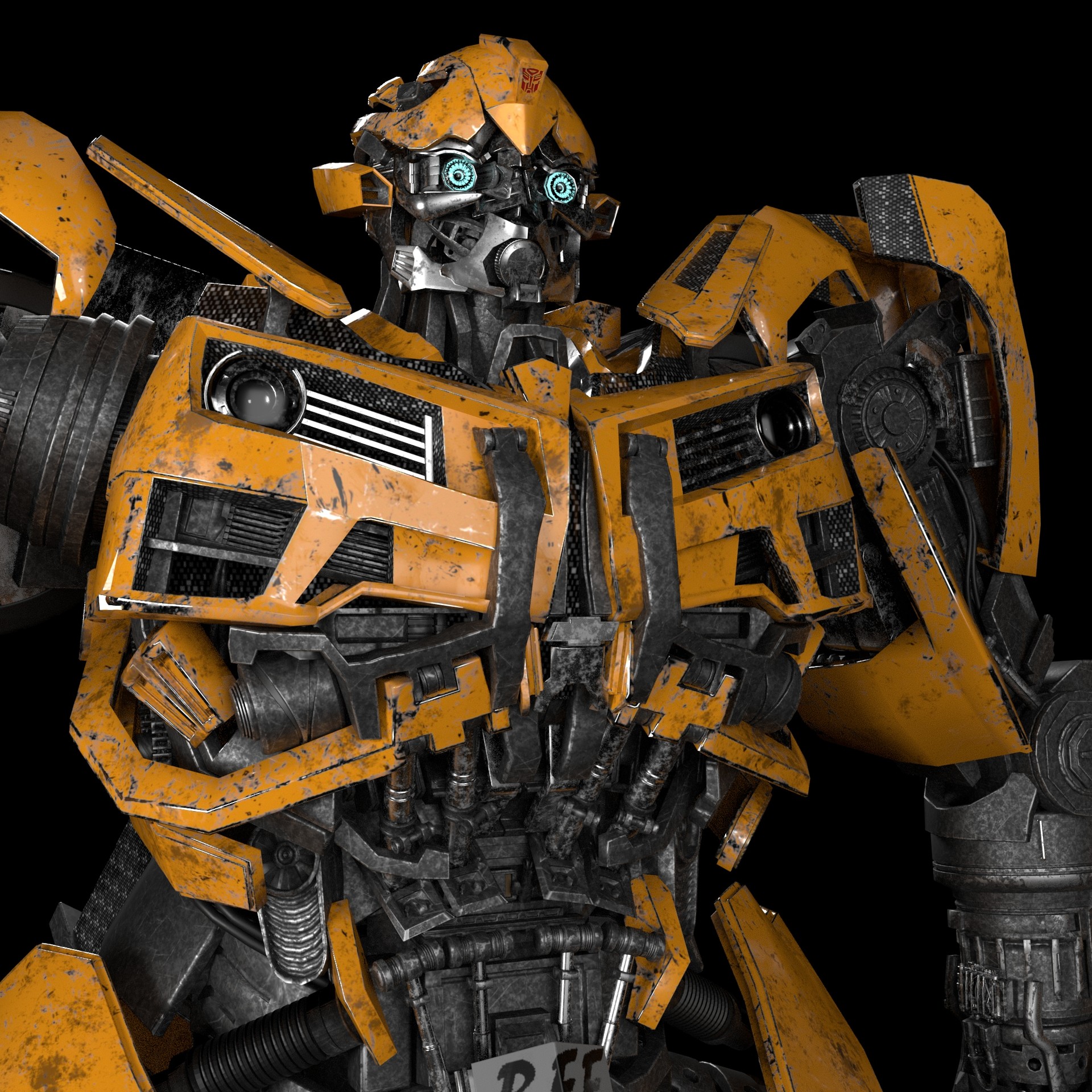 ArtStation - Bumblebee