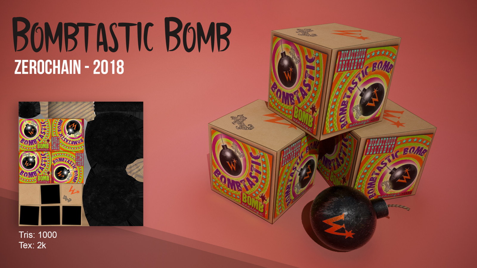ZeroChain - Harry Potter - Bombtastic Bomb - 2018