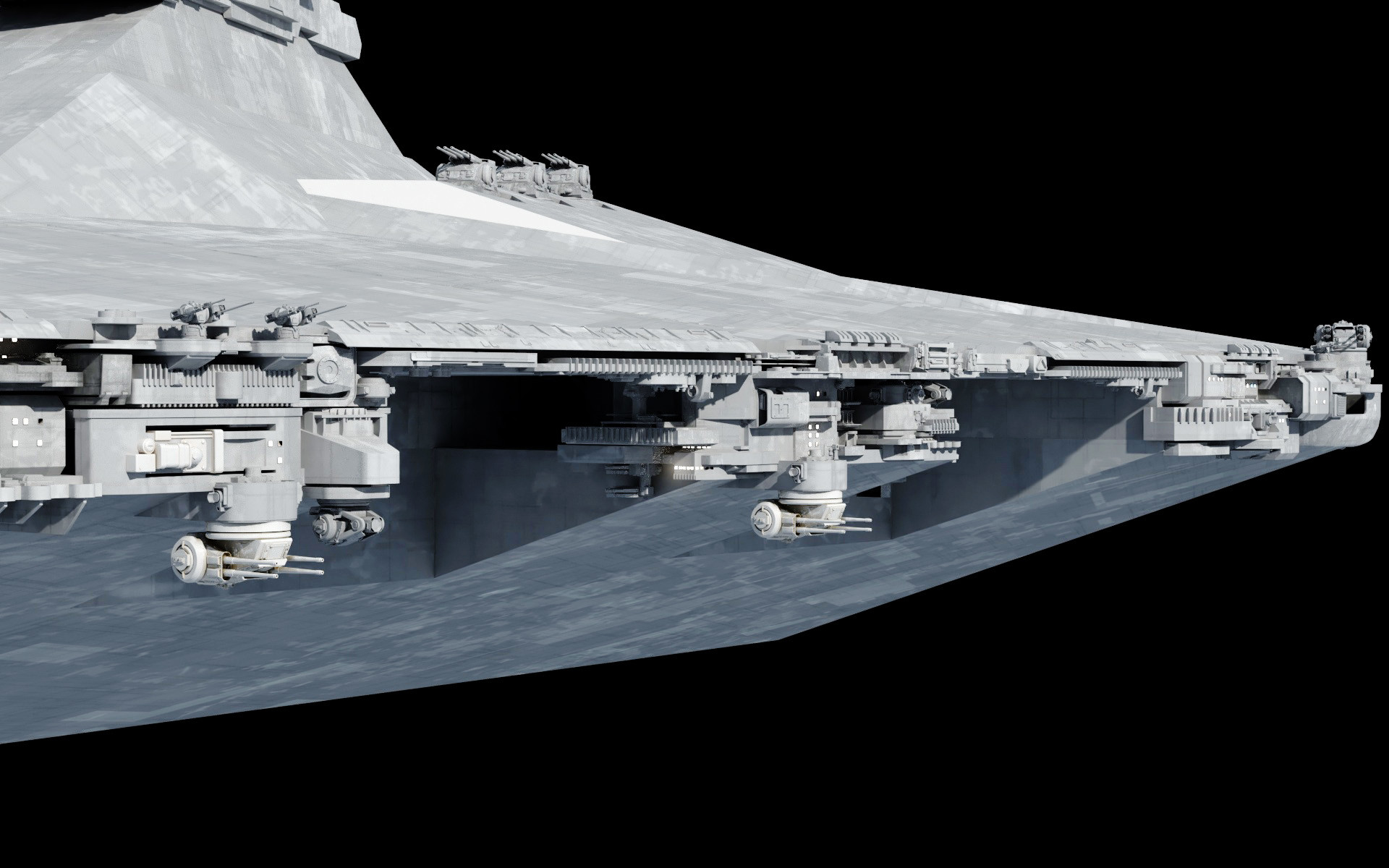 Ansel Hsiao - Star Frigate WIP#1