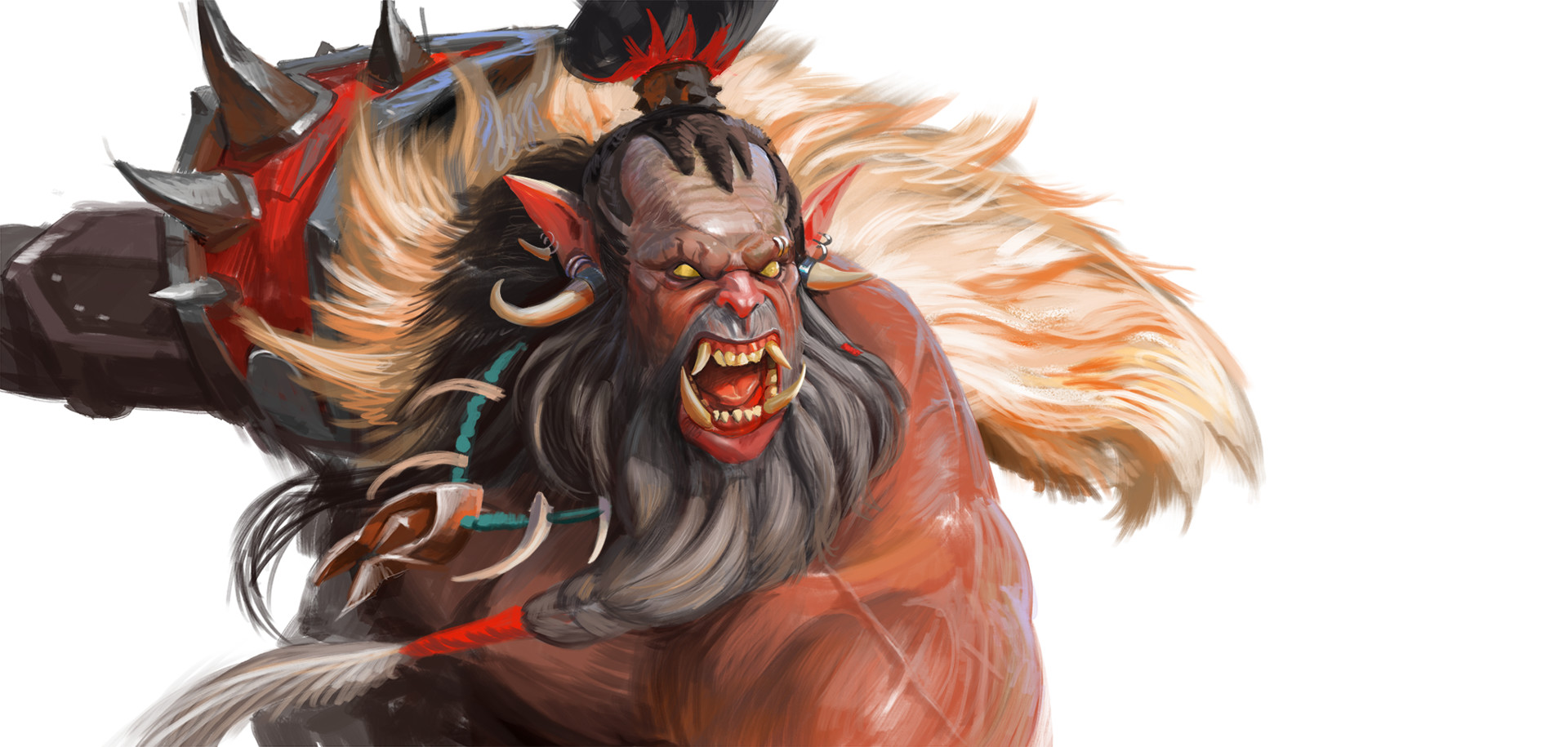 ArtStation - Wangxiou Yu - Never Be slaves Copy