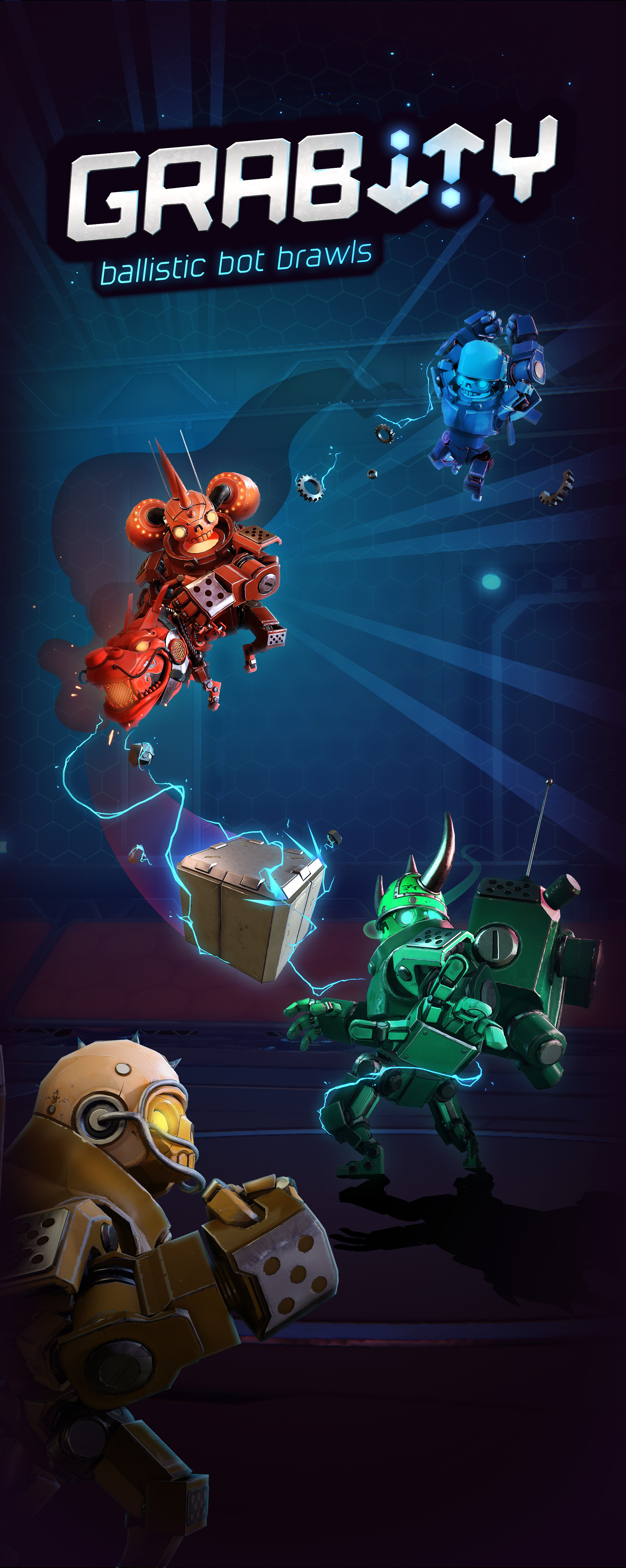 Moritz Schlitter - Grabity