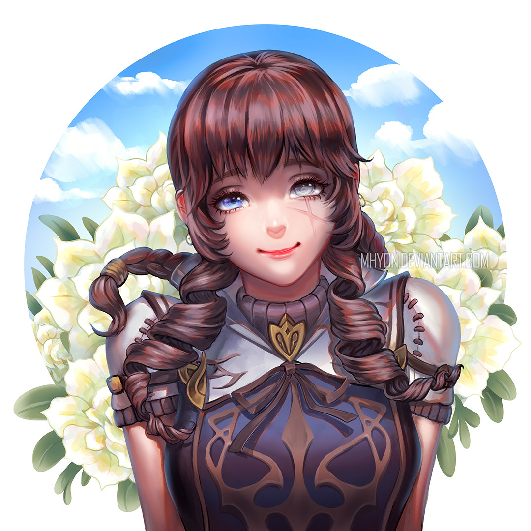 ArtStation - FFXIV Girl