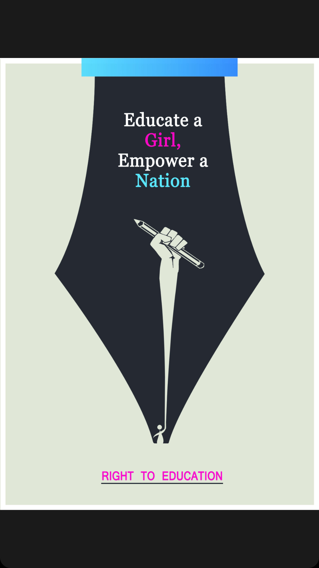 Girl Child Education Posters