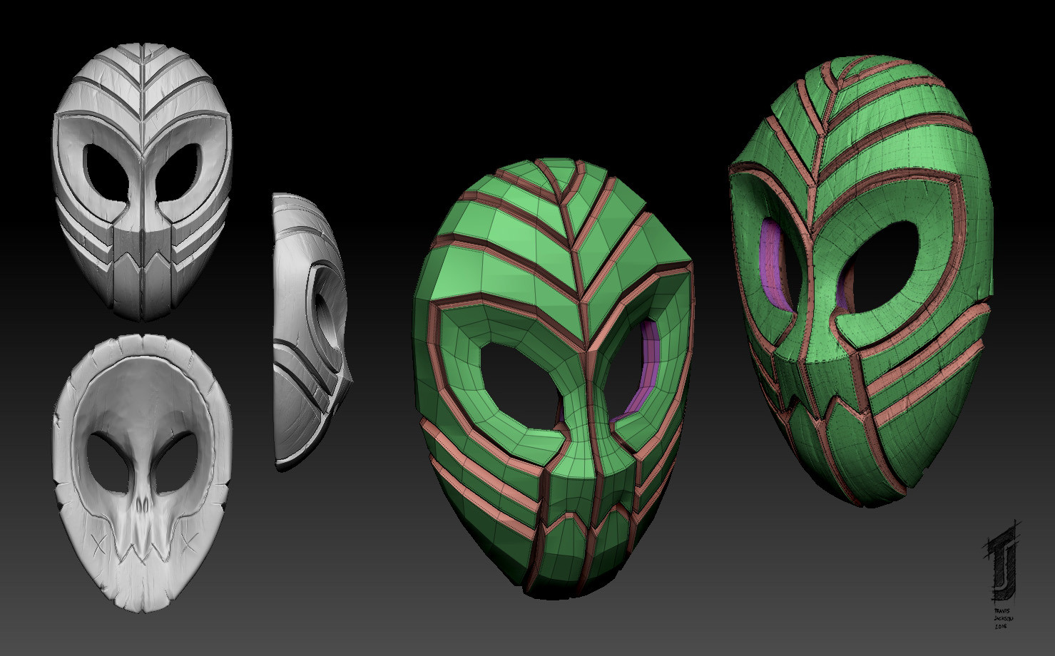 Travis Jackson - Dr. Facilier's Soul Talisman